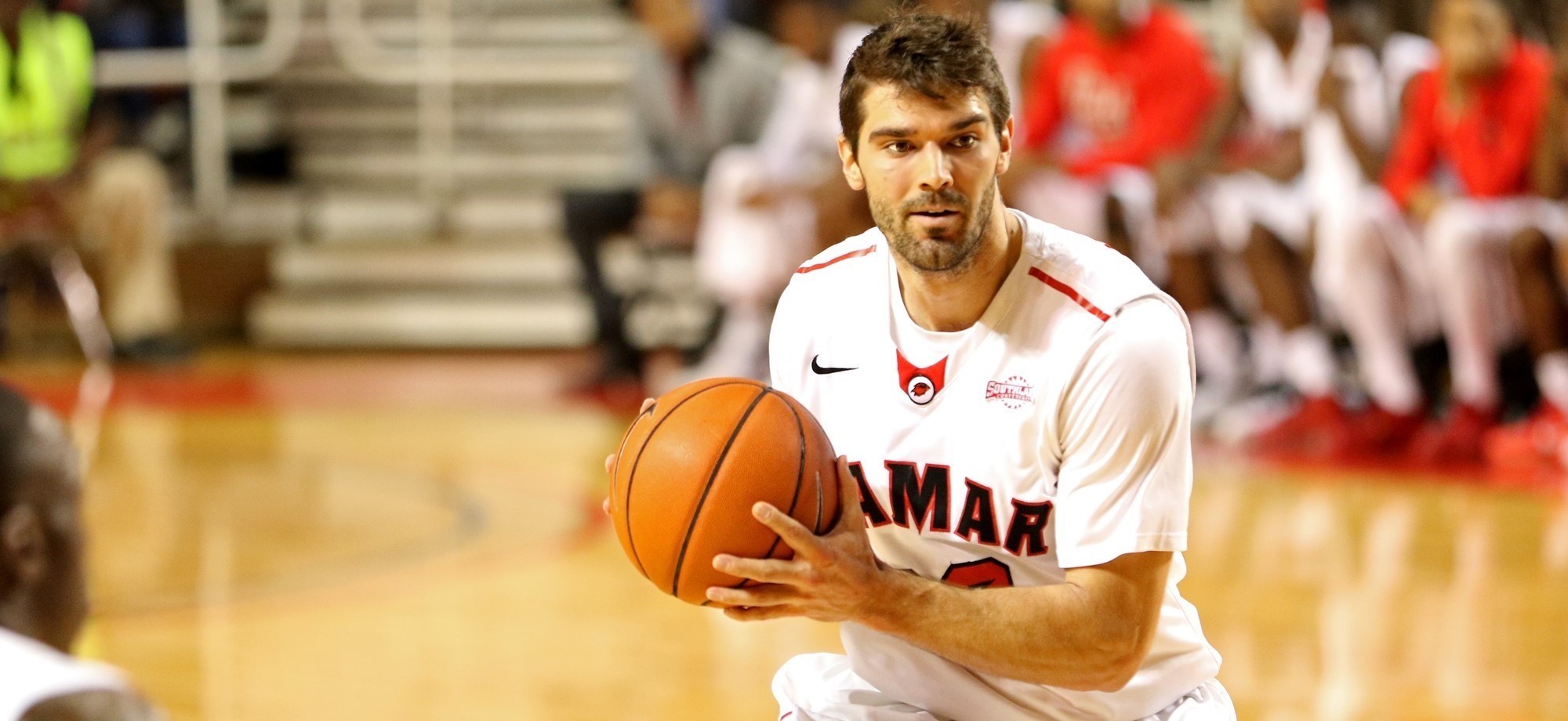 Preston Mattingly - 2015-16 - Men's Basketball - Lamar University Athletics