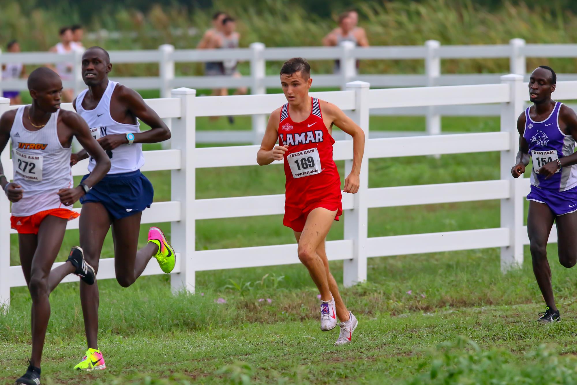 Jamie Crowe - 2018 - Cross Country - Lamar University Athletics
