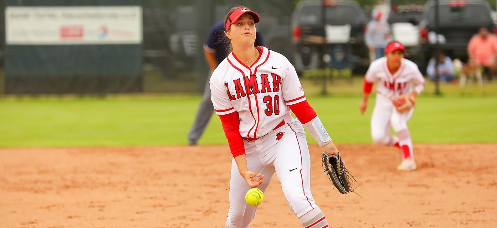 Napoli becomes LU's all-time strikeout leader - Lamar University Athletics
