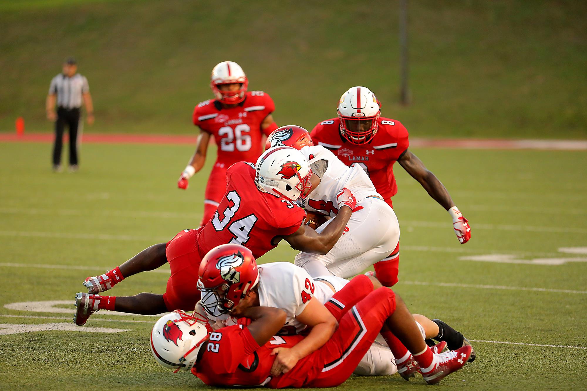 Abel Daily - 2019 - Football - Lamar University Athletics