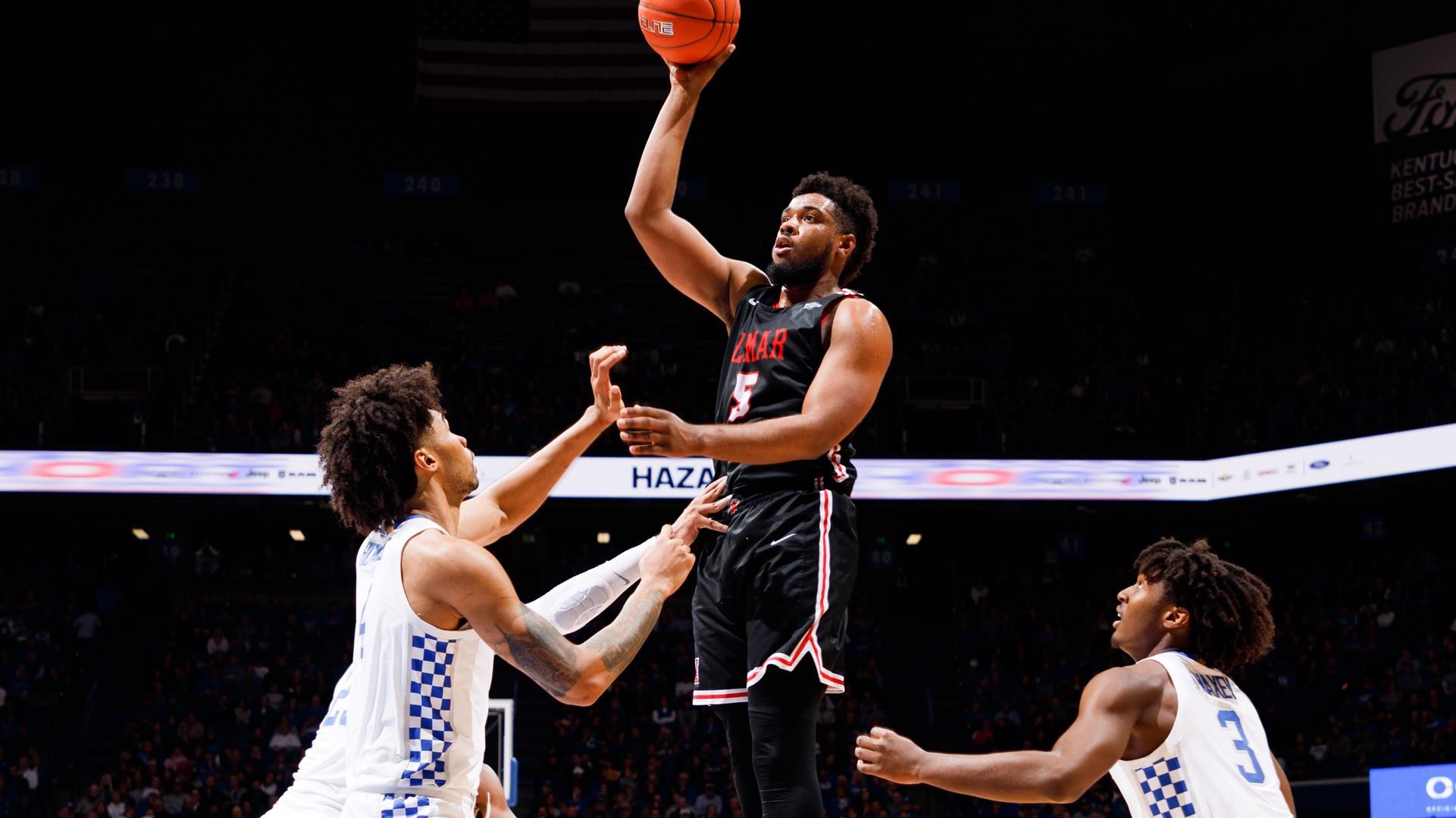 Avery Sullivan - 2020-21 - Men's Basketball - Lamar University Athletics