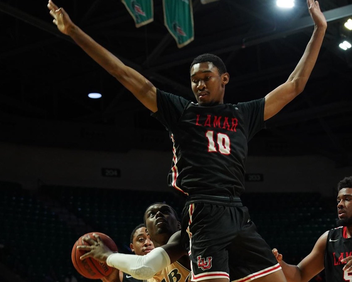 Dylan Morrison - 2019-20 - Men's Basketball - Lamar University Athletics