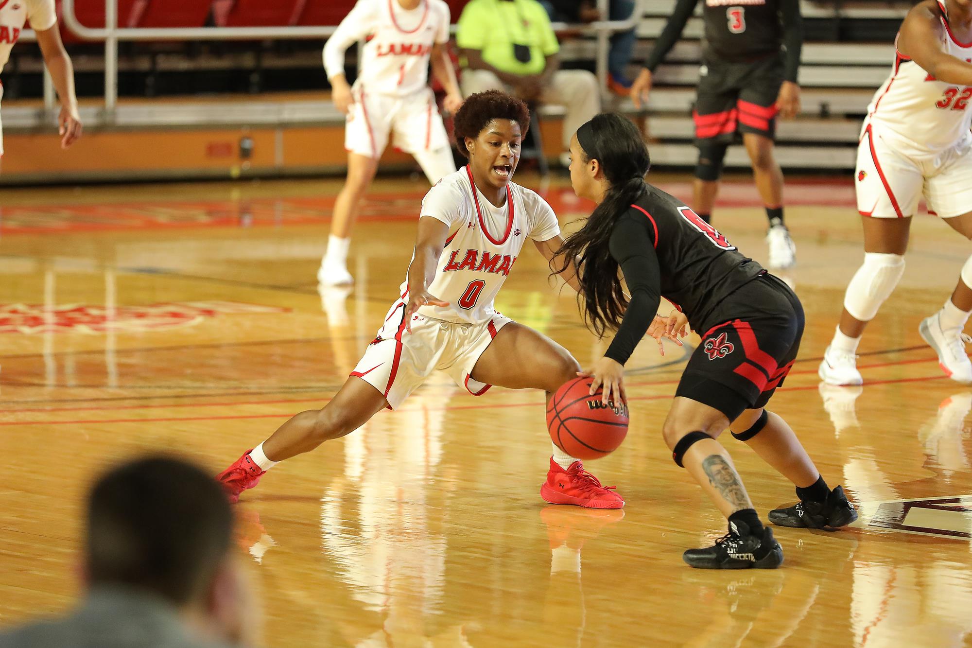 Kayla Mitchell - 2021-22 - Women's Basketball - Lamar University Athletics