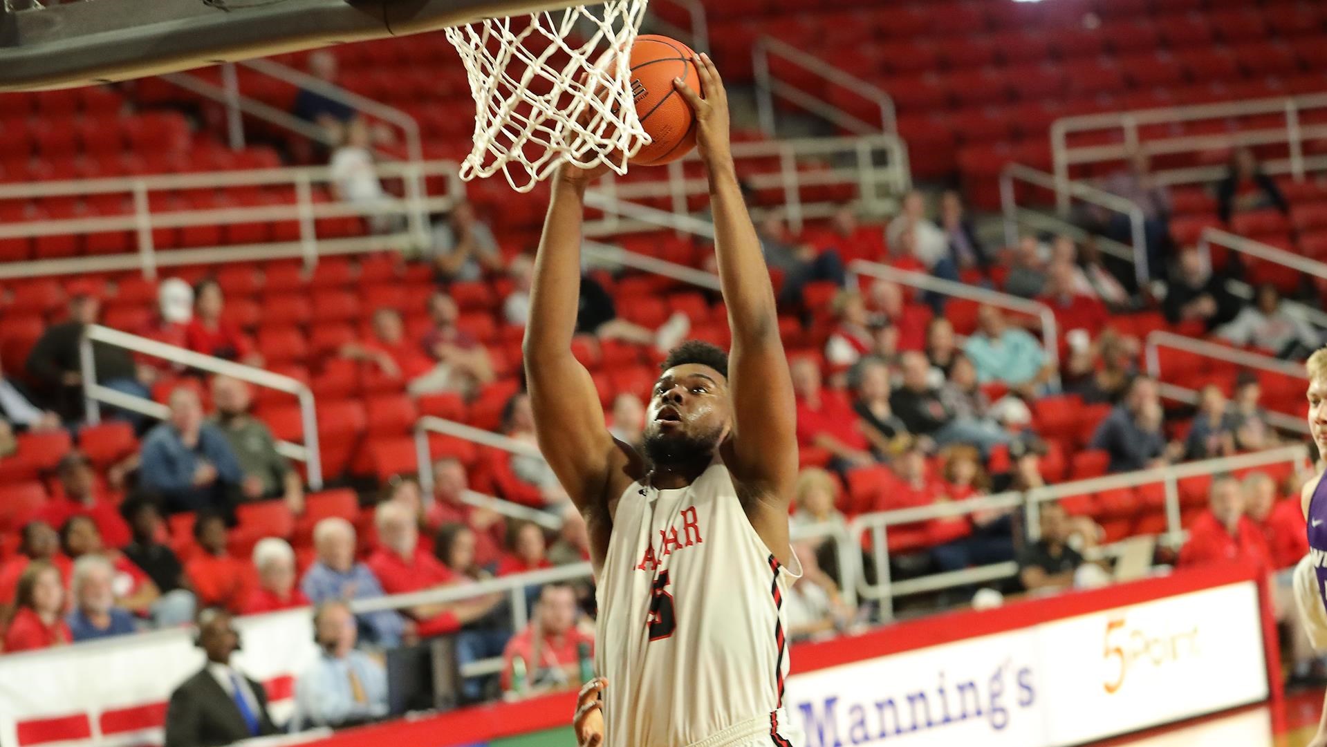 Avery Sullivan - 2020-21 - Men's Basketball - Lamar University Athletics