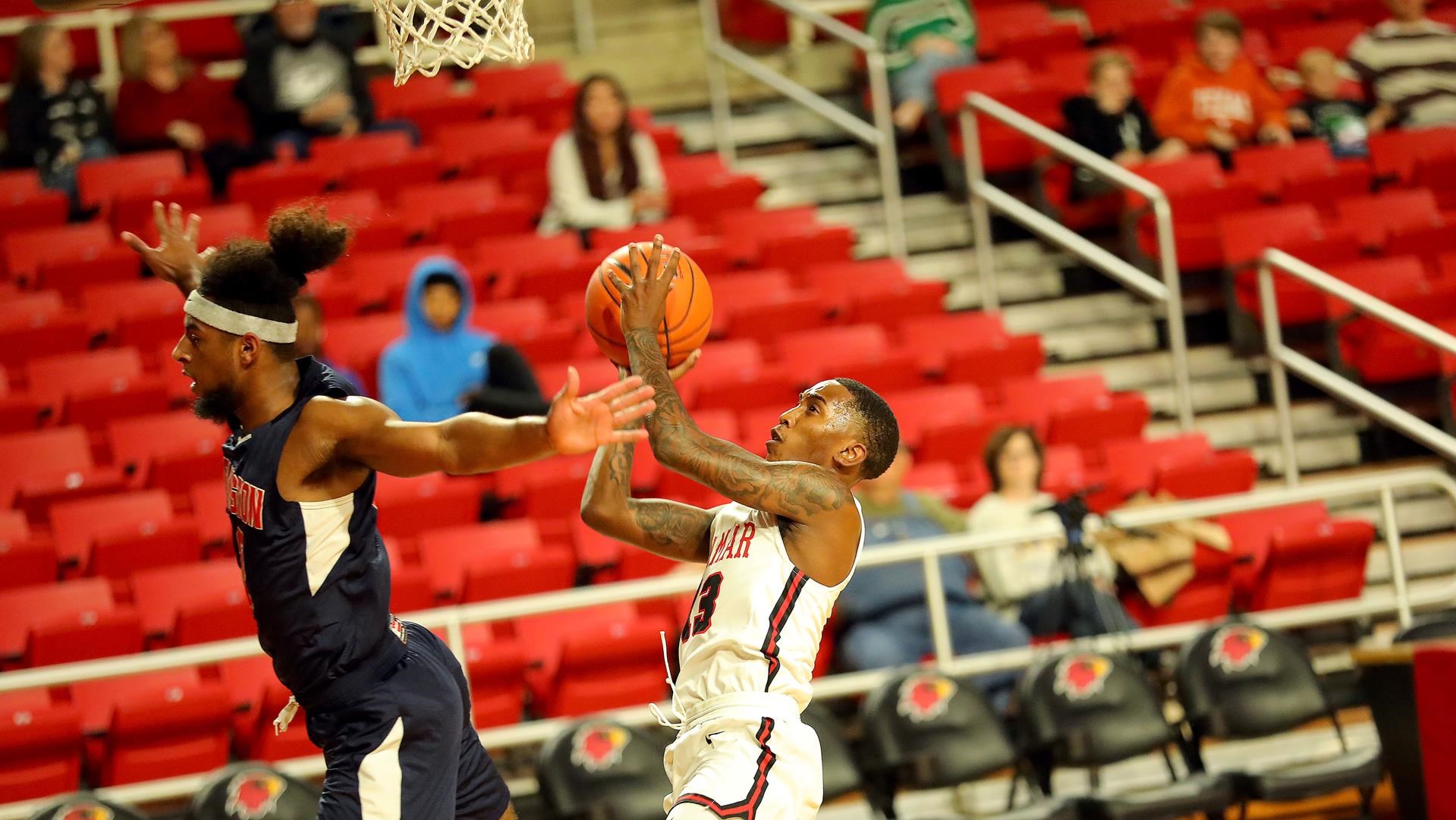 Davion Buster - 2021-22 - Men's Basketball - Lamar University Athletics