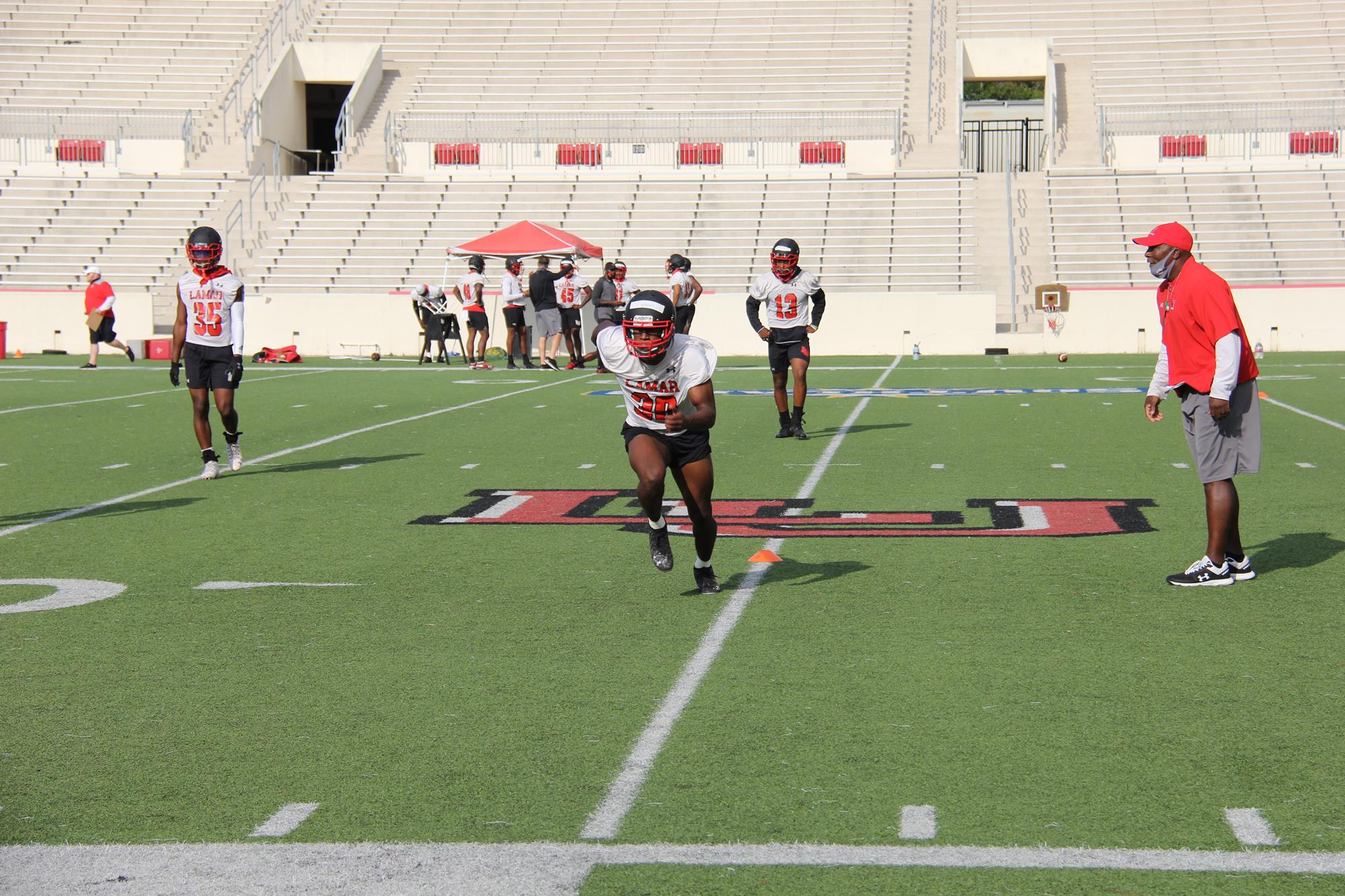 Nakota Shepard-Creer - 2020 - Football - Lamar University Athletics