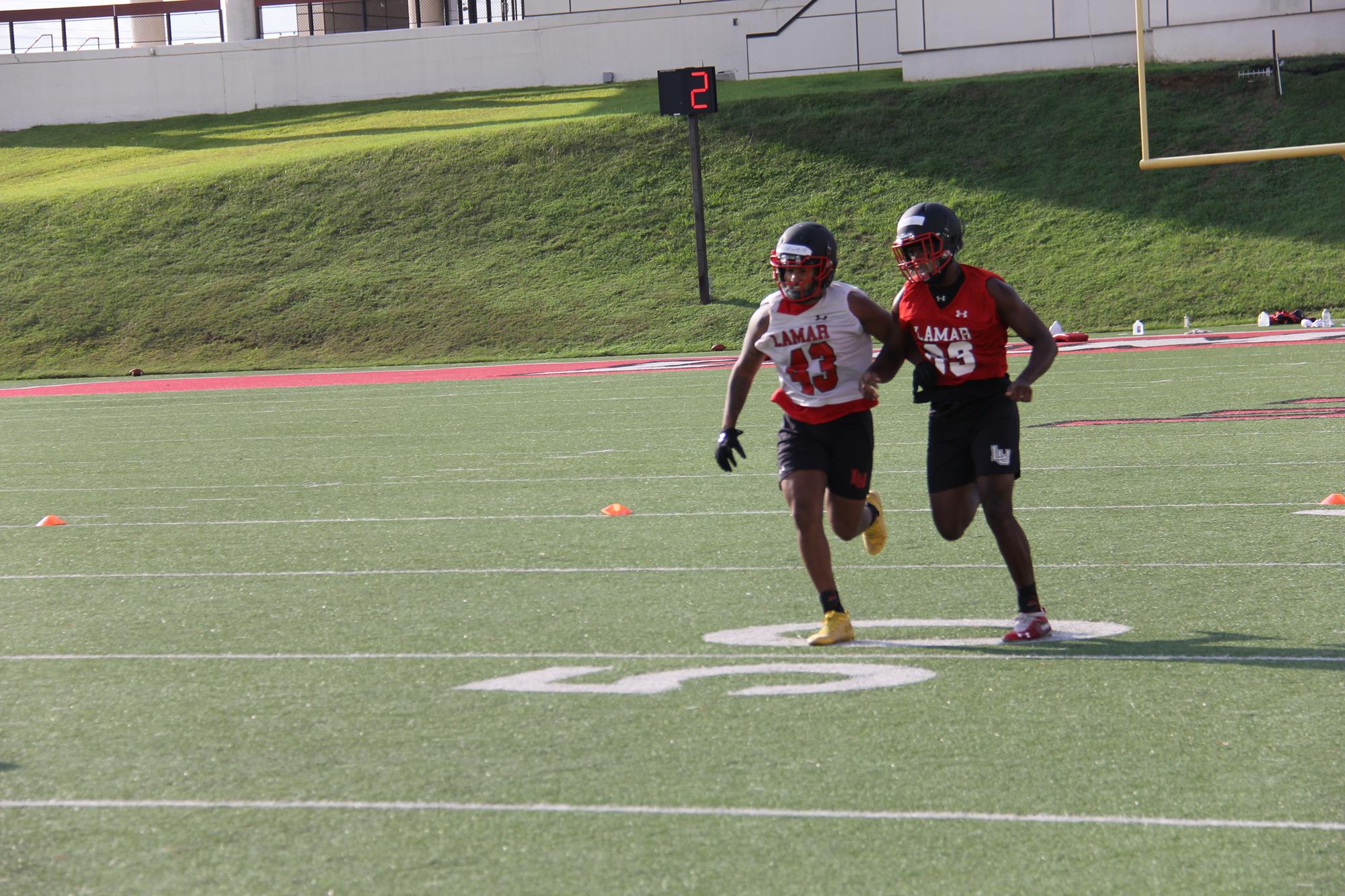 Jacoby Davis - 2022 - Football - Lamar University Athletics
