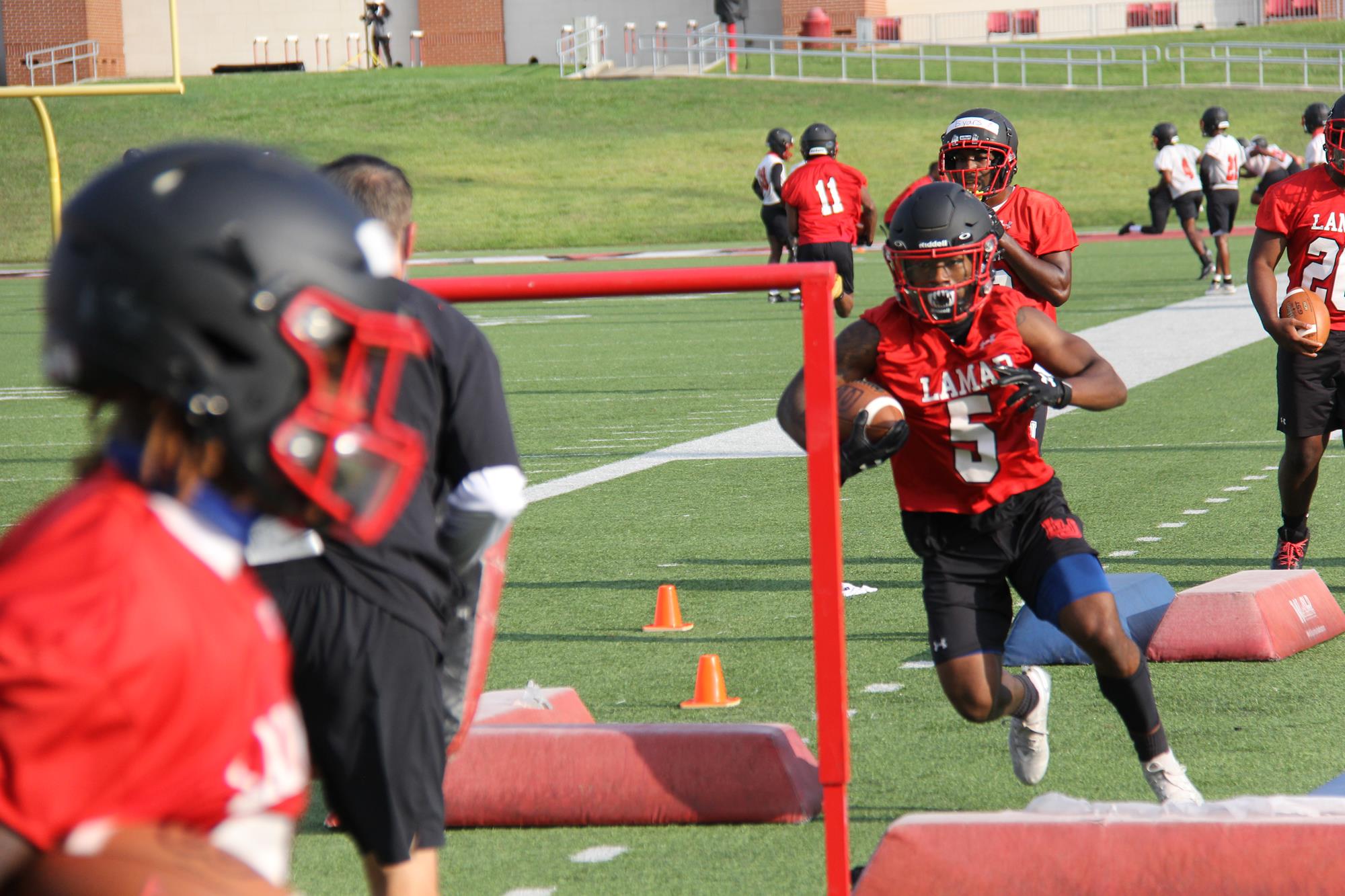 Myles Wanza - 2019 - Football - Lamar University Athletics