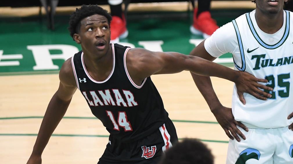 Corey Nickerson - 2021-22 - Men's Basketball - Lamar University Athletics