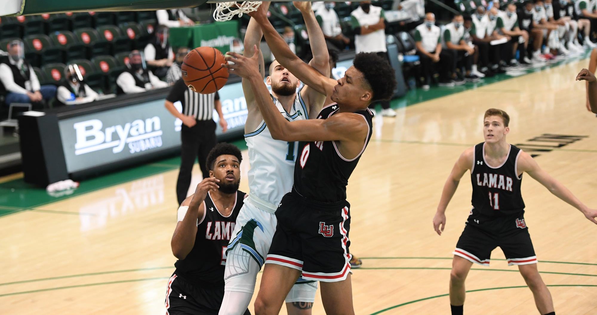 David Muoka - 2020-21 - Men's Basketball - Lamar University Athletics