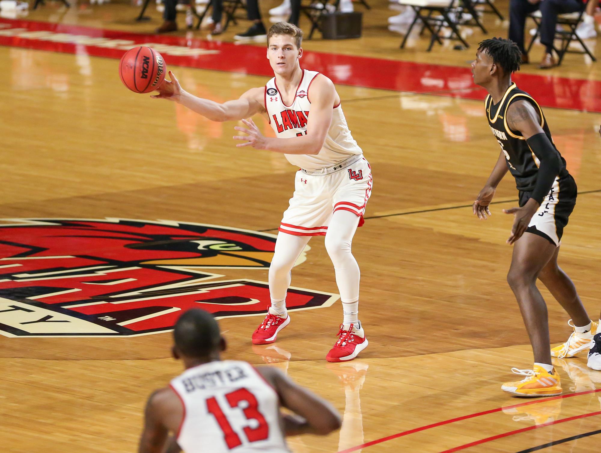 Anderson Kopp - 2020-21 - Men's Basketball - Lamar University Athletics