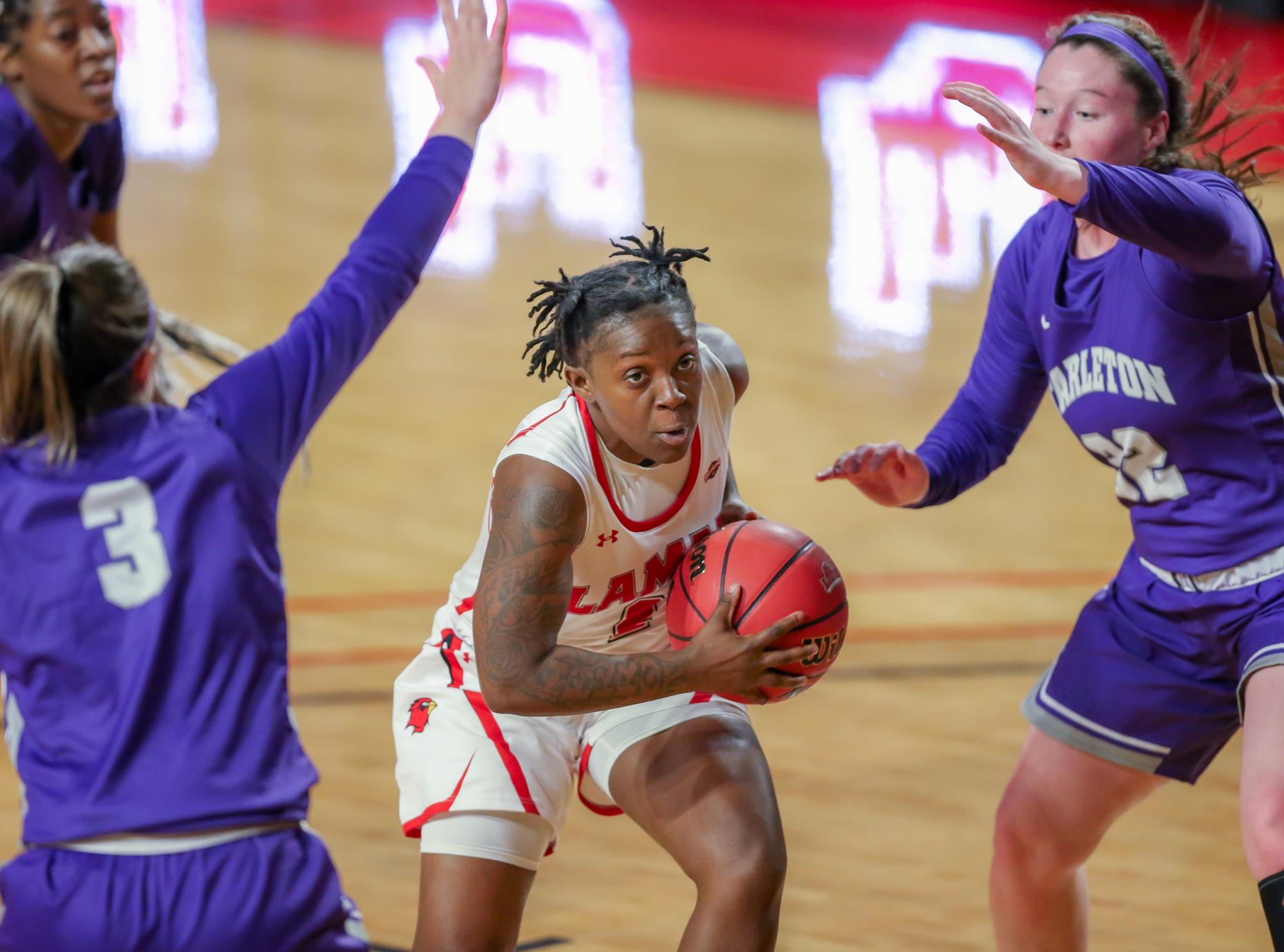Angel Hastings - 2021-22 - Women's Basketball - Lamar University Athletics