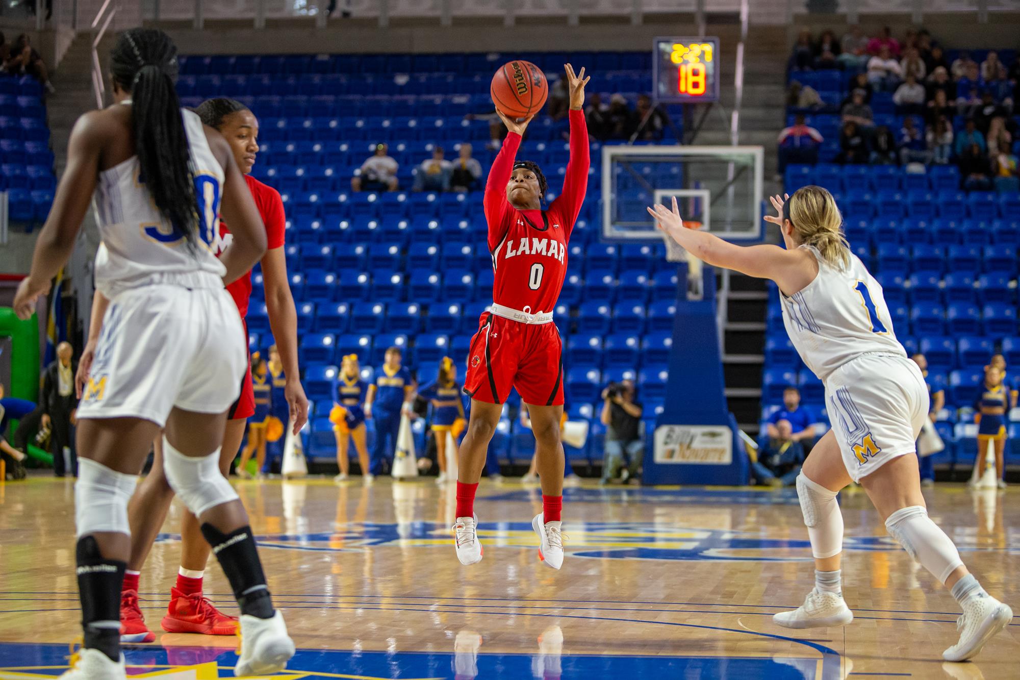 Kayla Mitchell - 2021-22 - Women's Basketball - Lamar University Athletics
