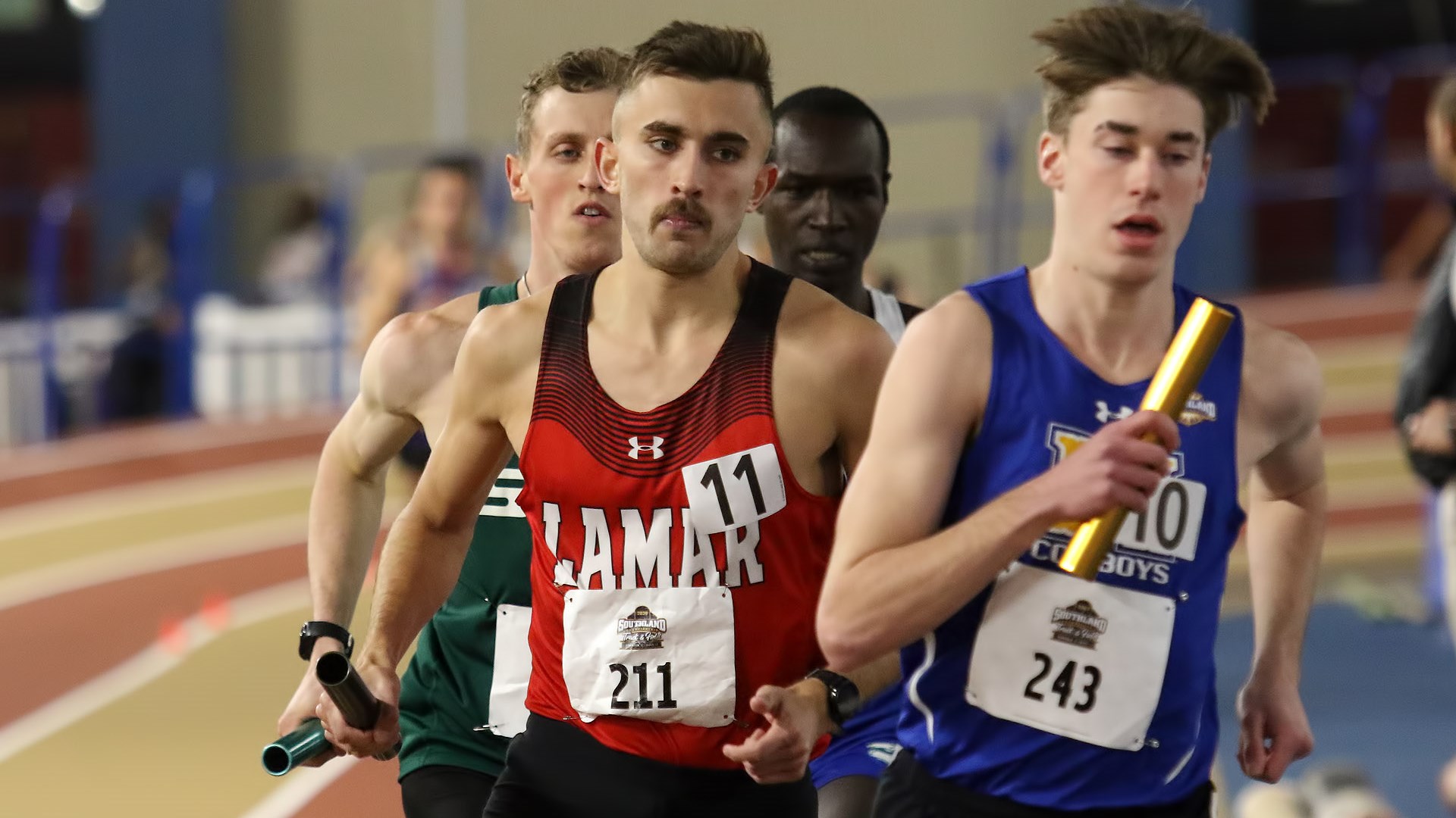 Jordan Rowe - 2021 - Track and Field - Lamar University Athletics