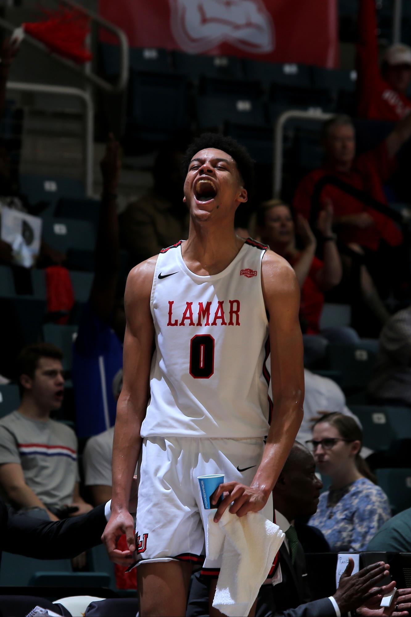 David Muoka - 2020-21 - Men's Basketball - Lamar University Athletics