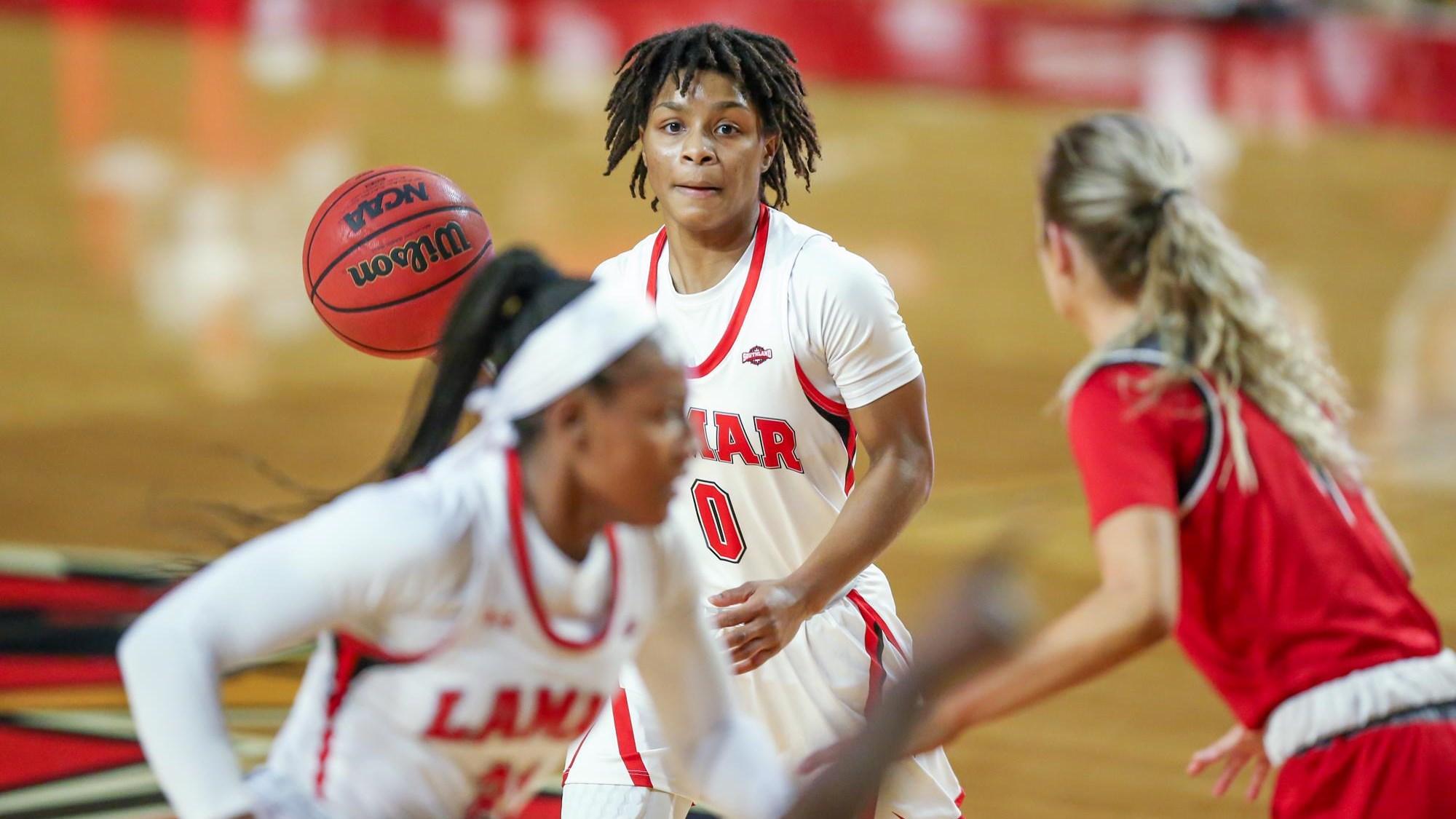 Cards Fall at SFA, 69-39 - Lamar University Athletics