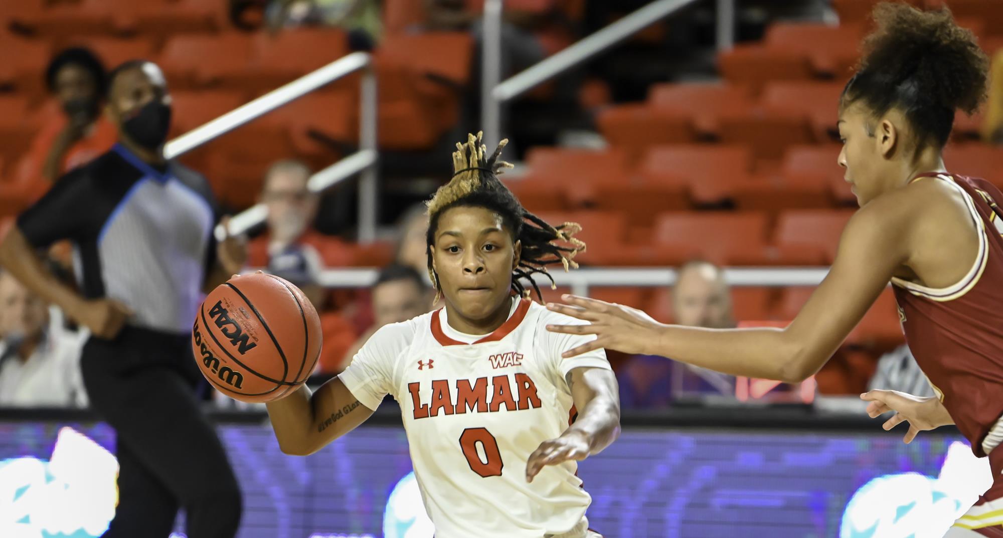 Kayla Mitchell - 2021-22 - Women's Basketball - Lamar University Athletics