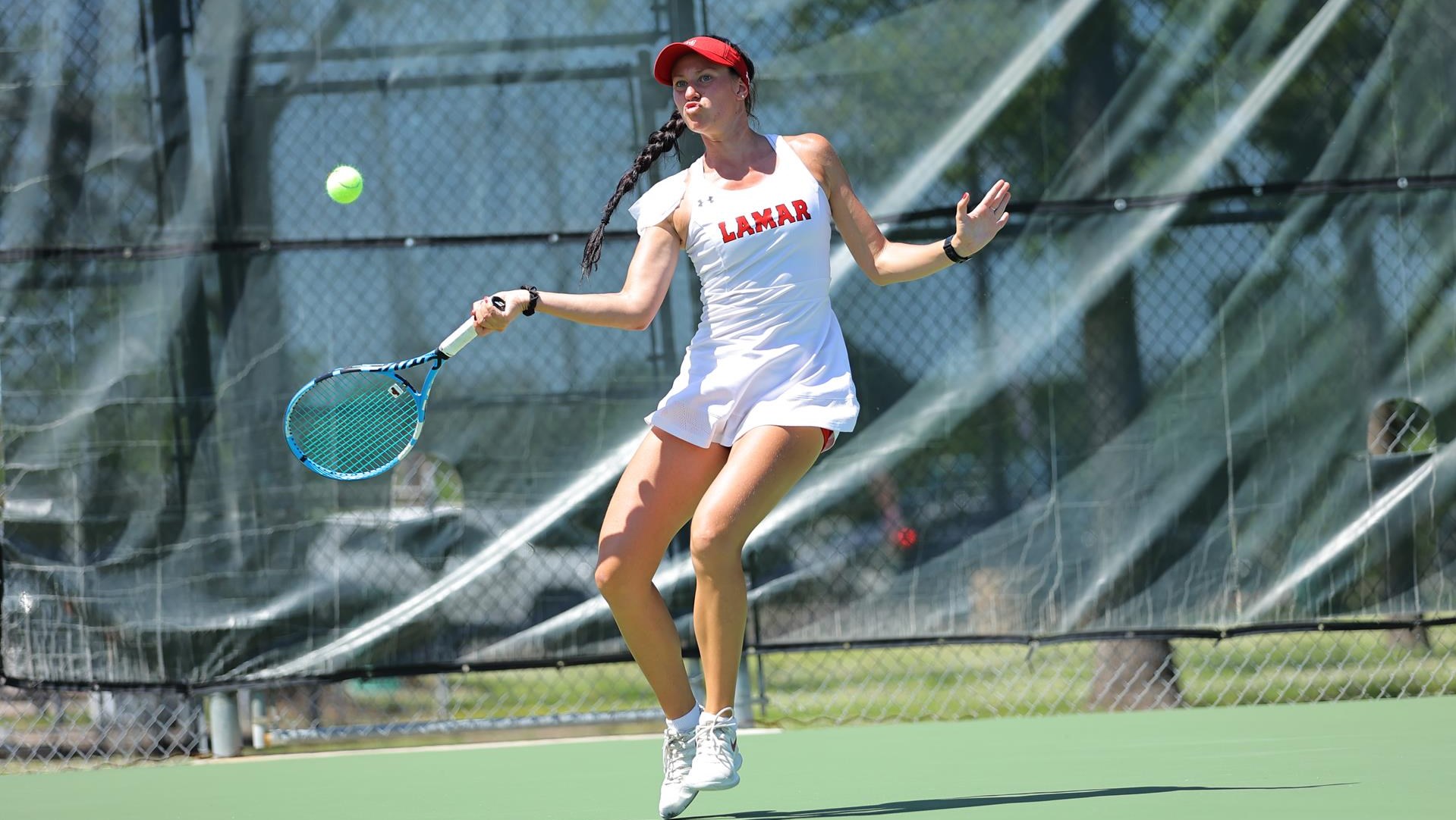 Big Red Outdueled by Southland Leaders - Lamar University Athletics