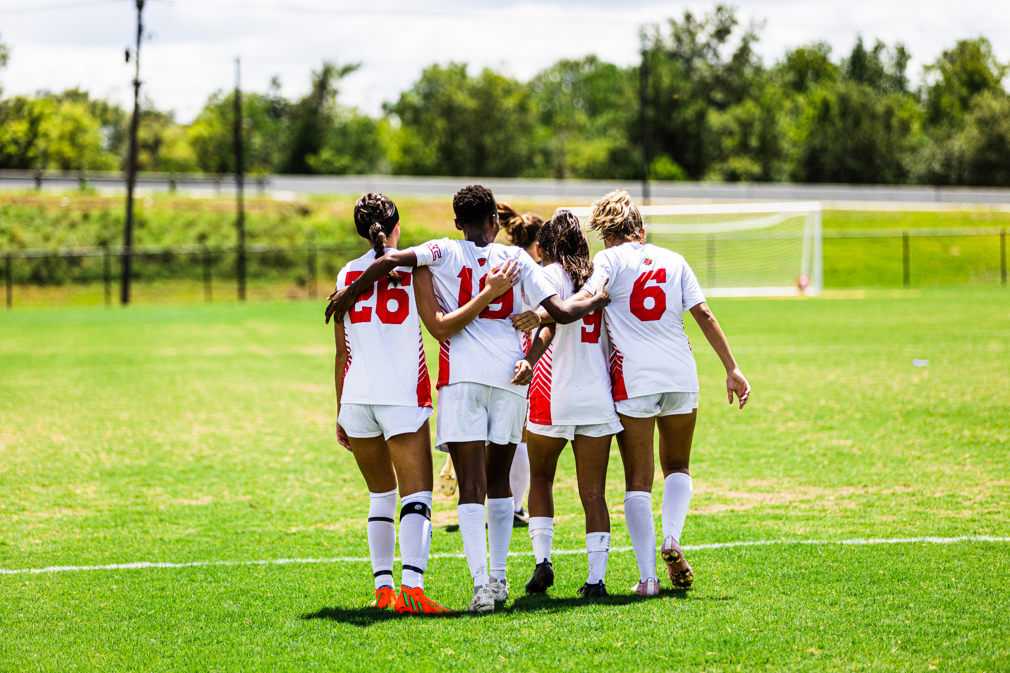 Four Goal First Half Sparks Win for Big Red - Lamar University Athletics