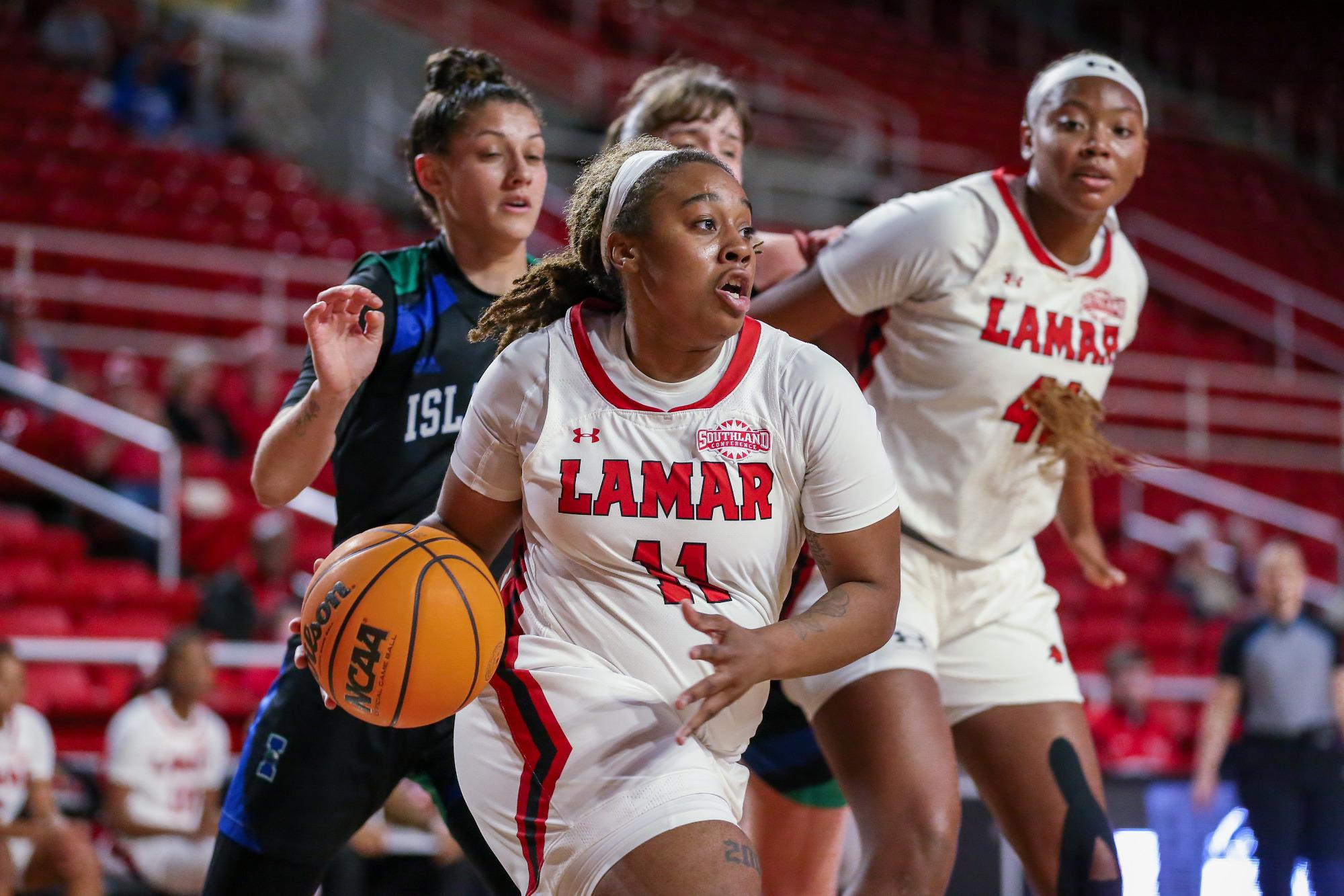 Islander Comeback Win Ruins Cardinal Three-Quarter Dominance - Lamar ...