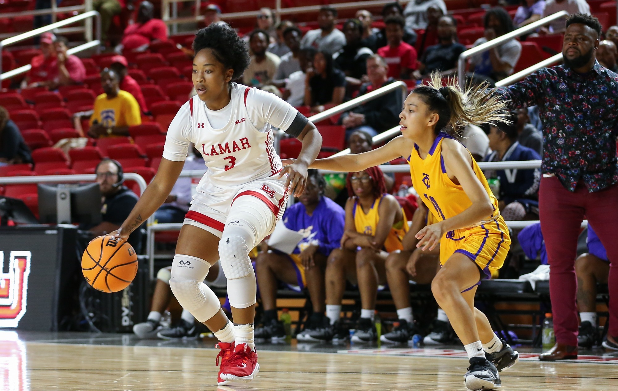 Cardinals Put Up Valiant Effort Against Nebraska - Lamar University ...