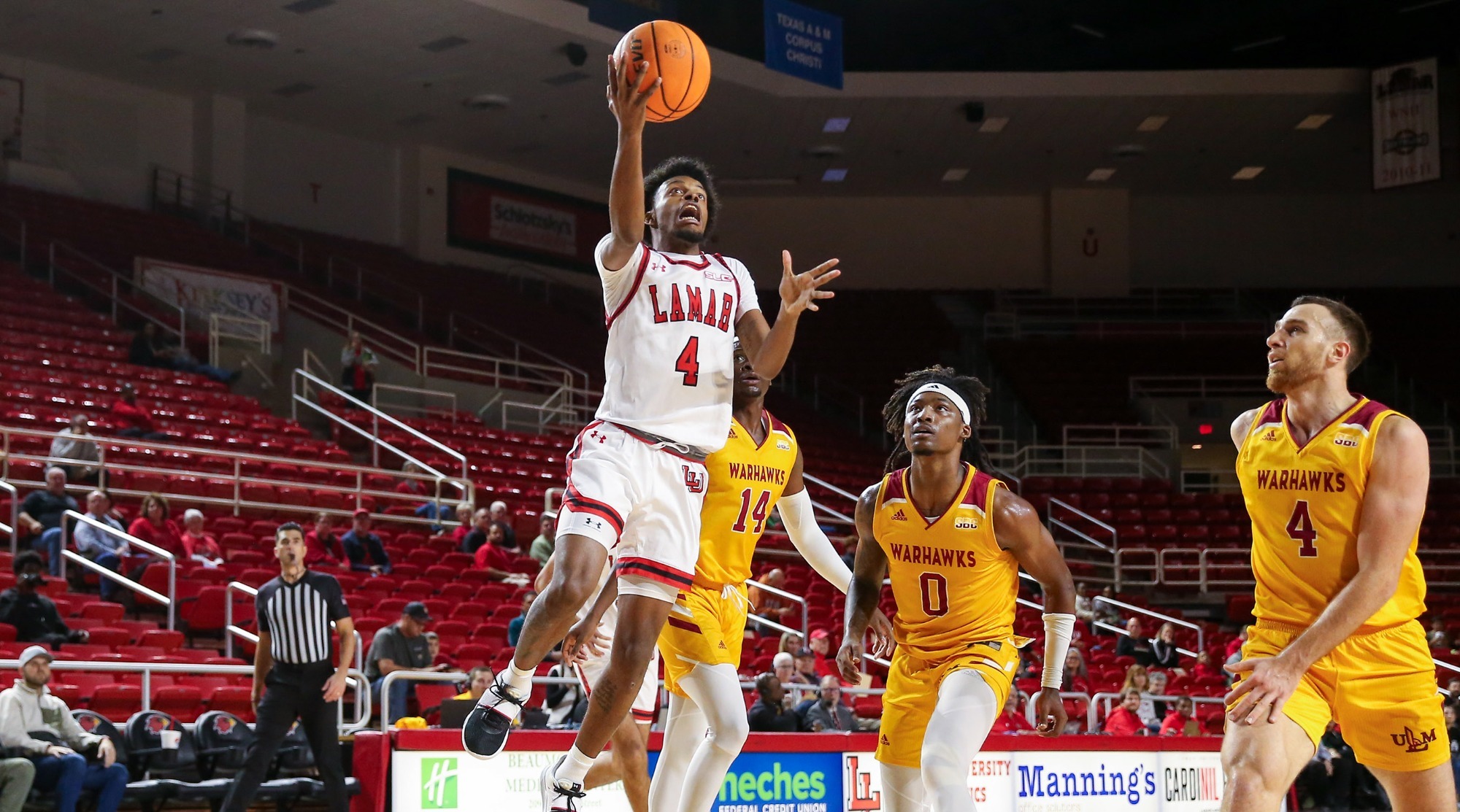 Chris Pryor - 2023-24 - Men's Basketball - Lamar University Athletics