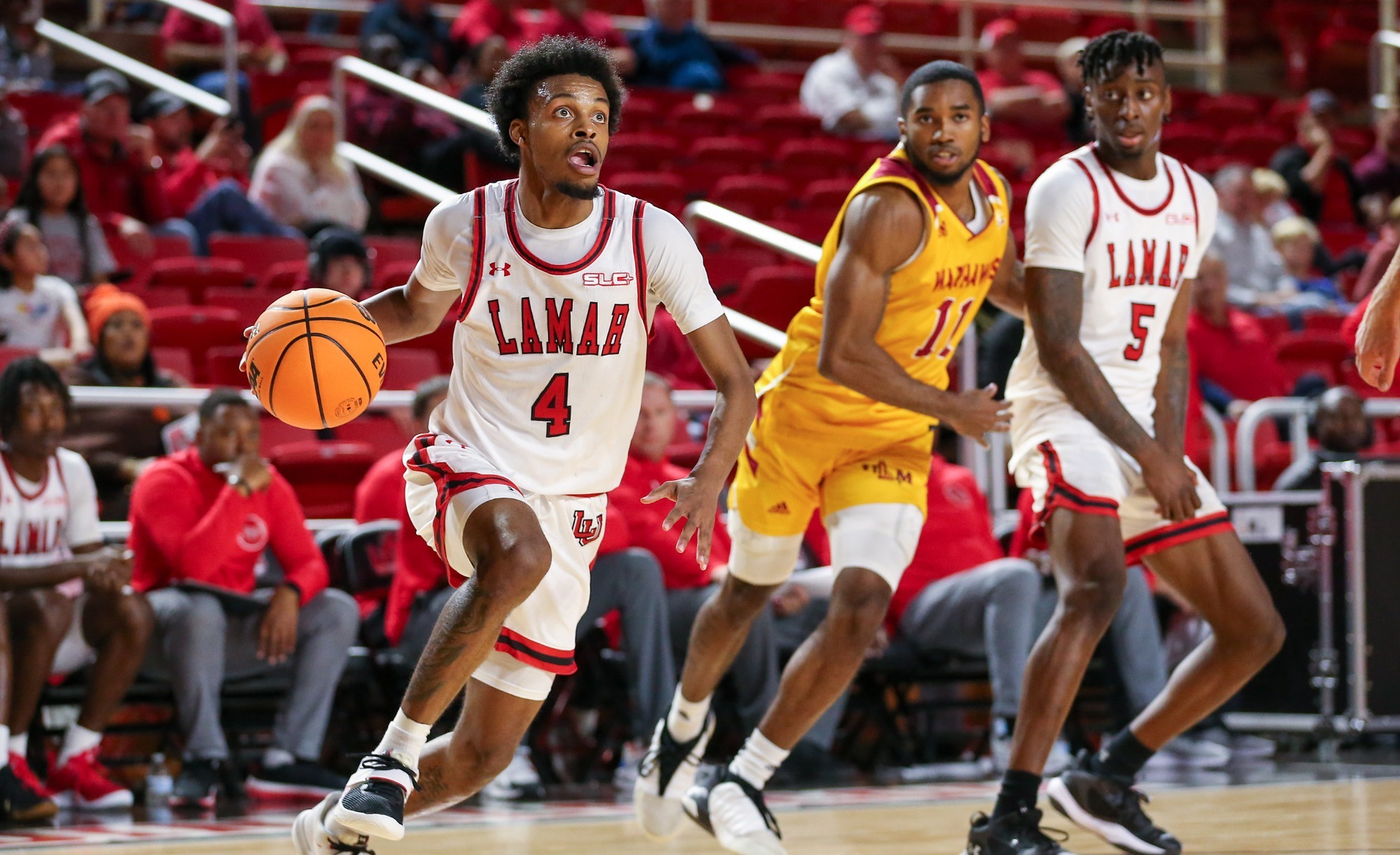 Chris Pryor - 2023-24 - Men's Basketball - Lamar University Athletics