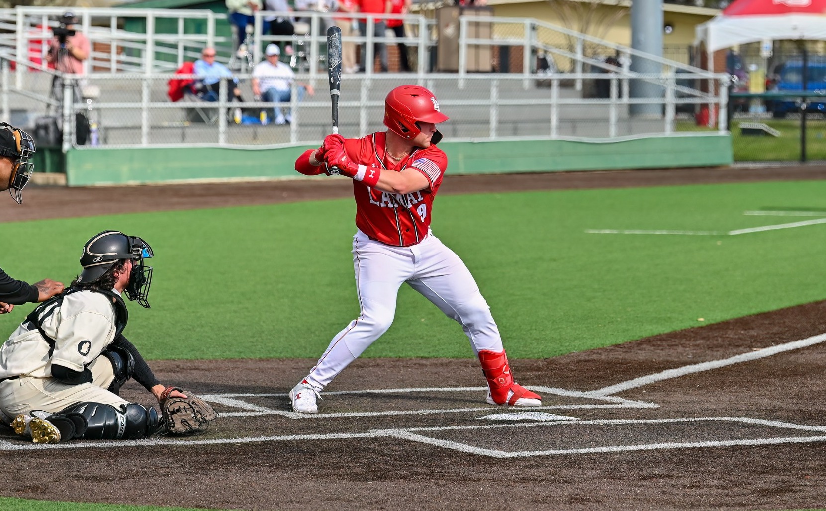 Cards Bounce Back with a Run-Rule Victory - Lamar University Athletics
