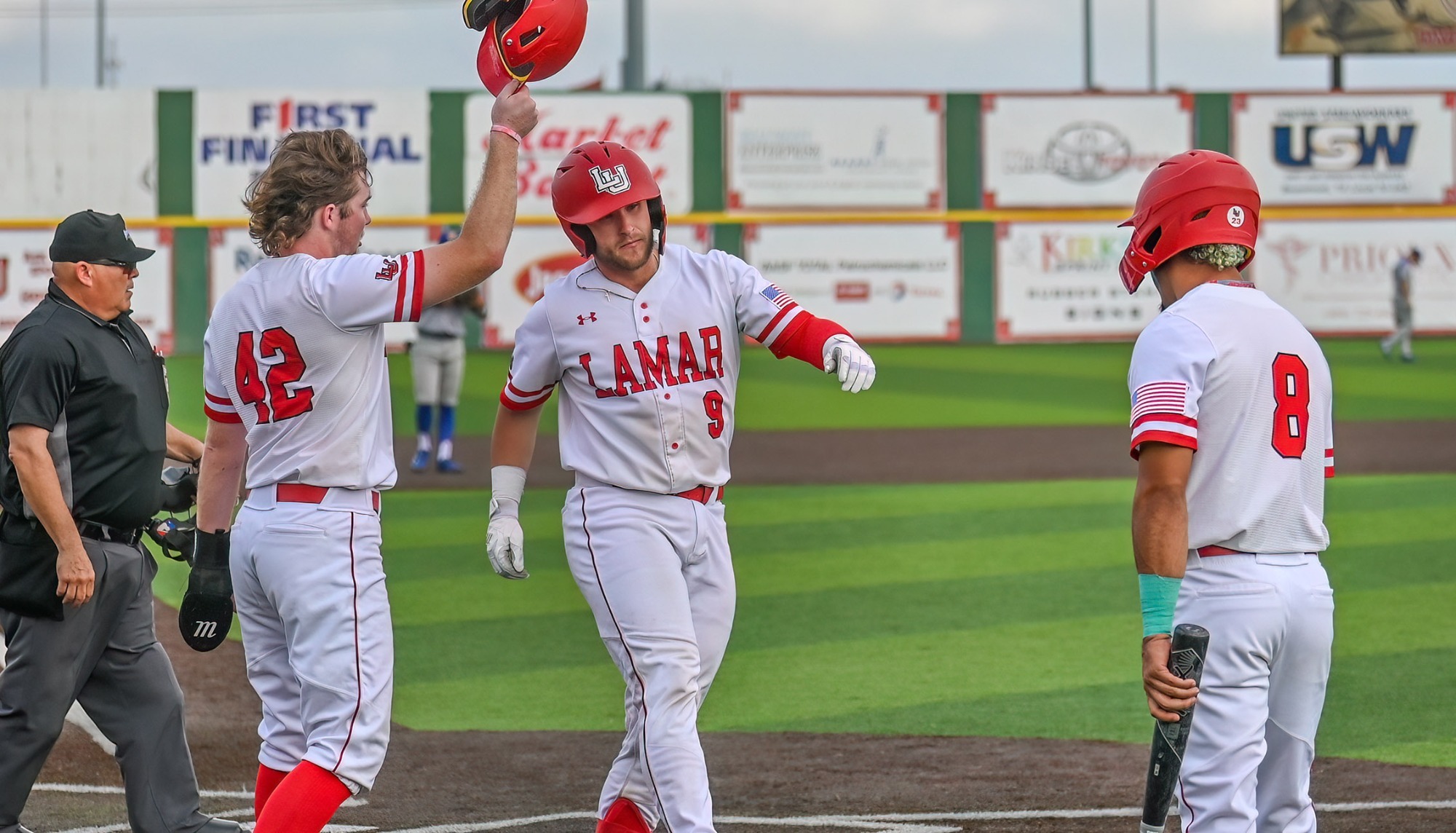 Offensive Outburst Leads to Game Two Victory - Lamar University Athletics