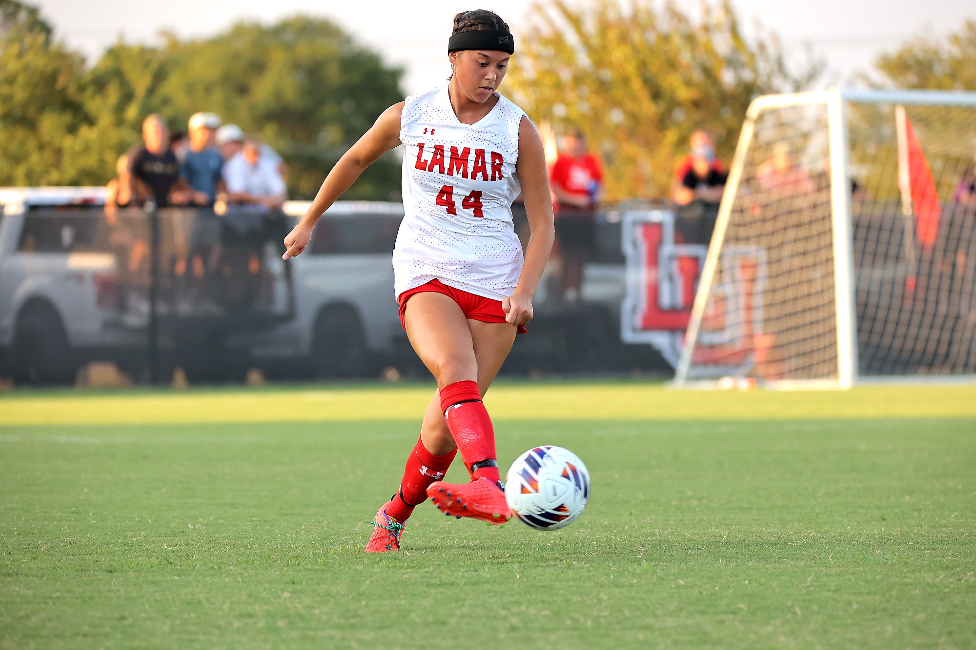 Big Red Stretches Winning Streak to 10 - Lamar University Athletics