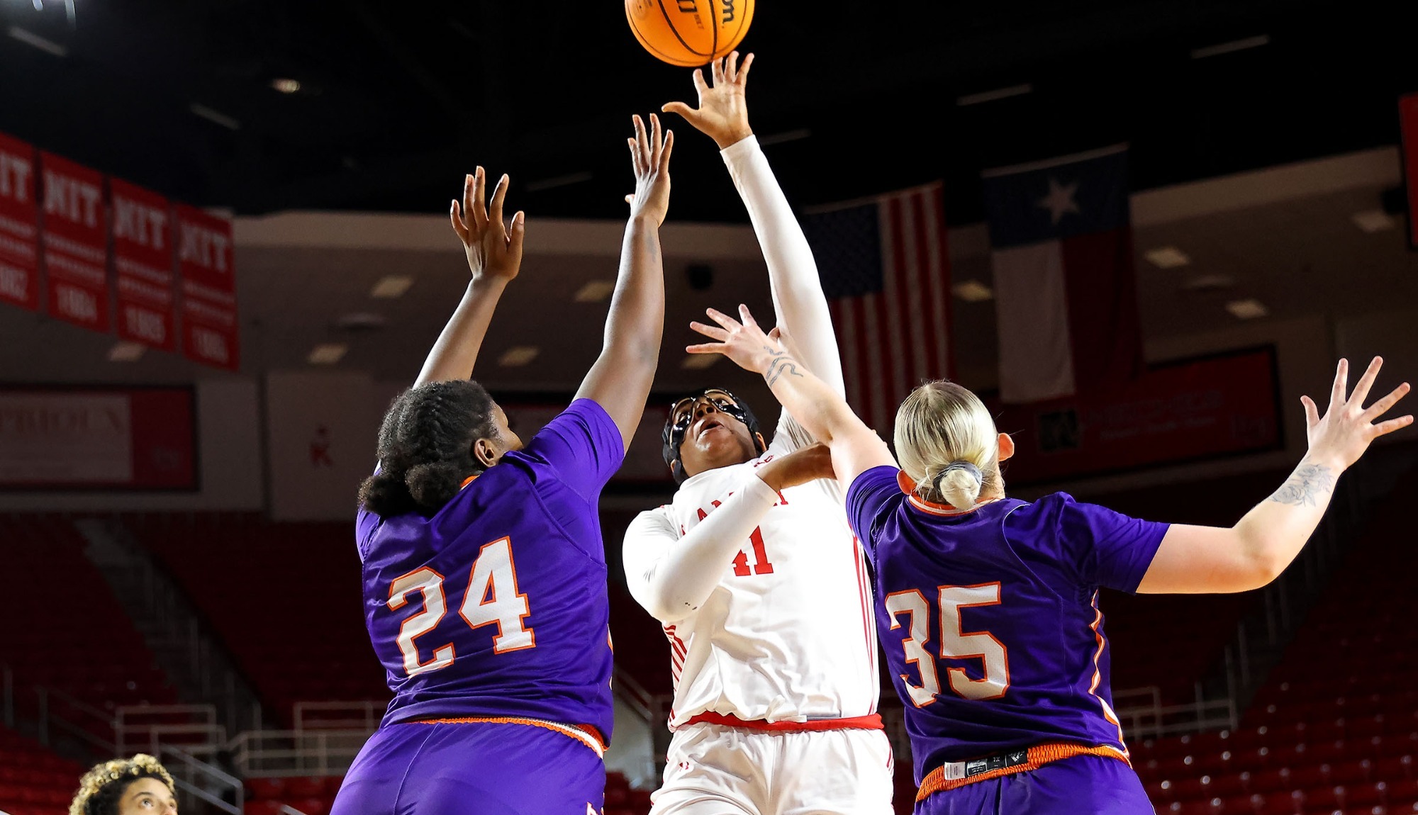 Davis Reaches 1000 Points as LU Trounces McNeese - Lamar University ...