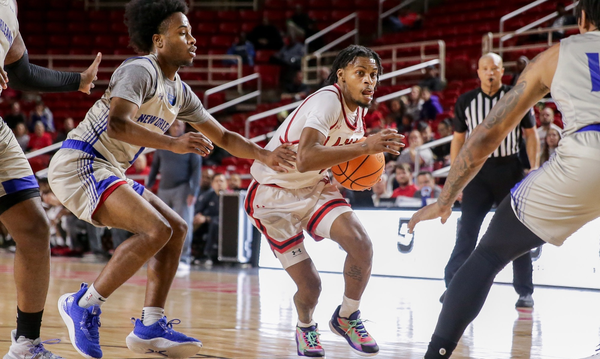 Chris Pryor - 2023-24 - Men's Basketball - Lamar University Athletics