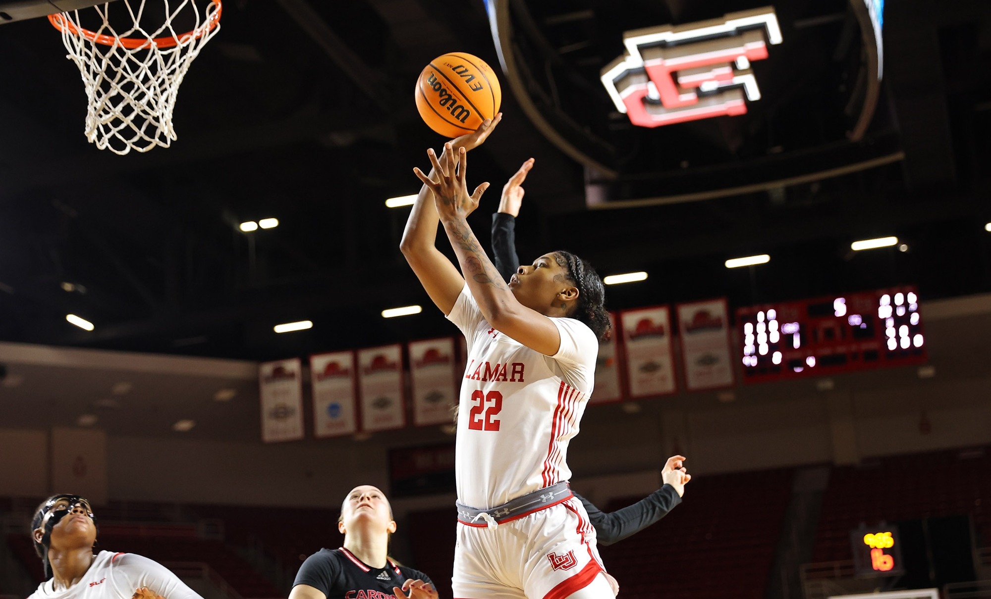 Weems Scores Career High 27 in Comeback Win - Lamar University Athletics