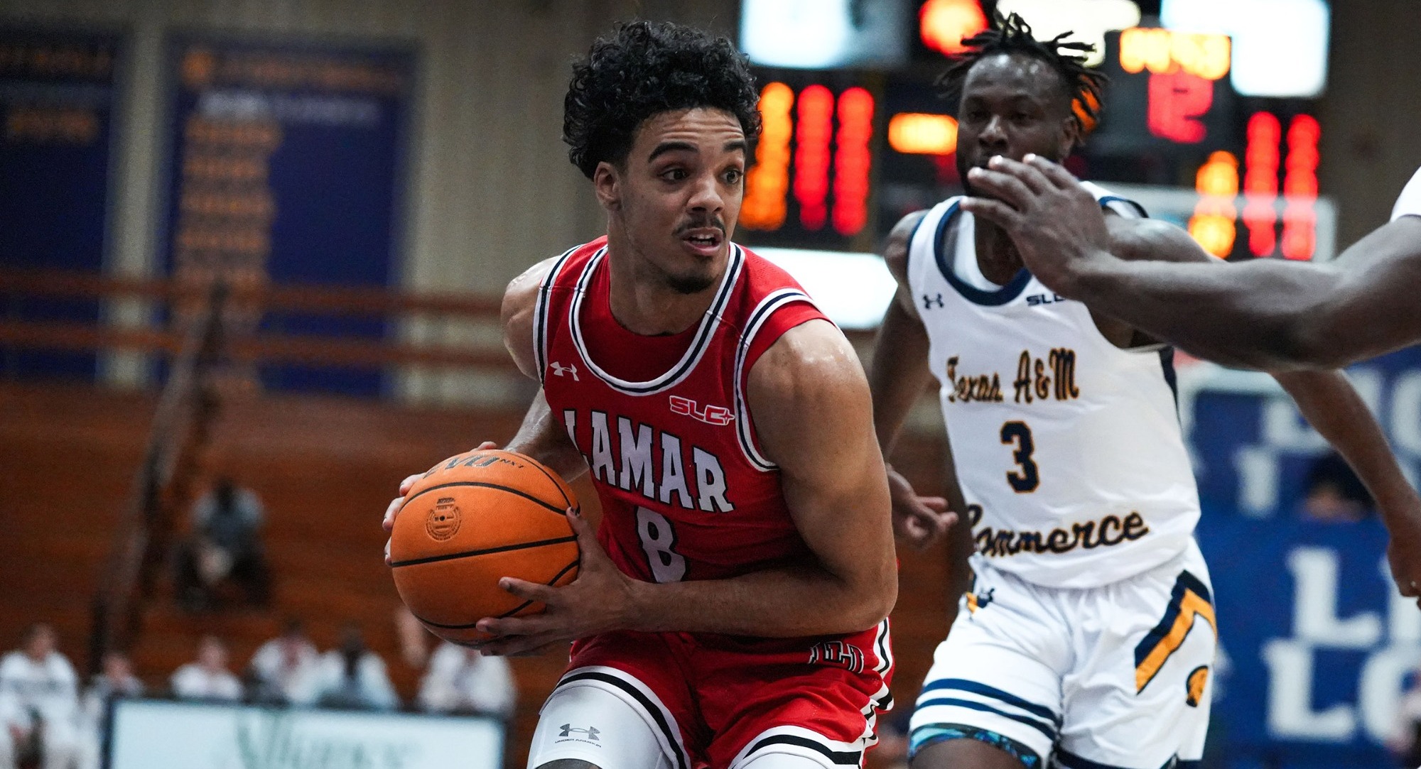 Lamar Uses Early Surge to Power to Victory - Lamar University Athletics