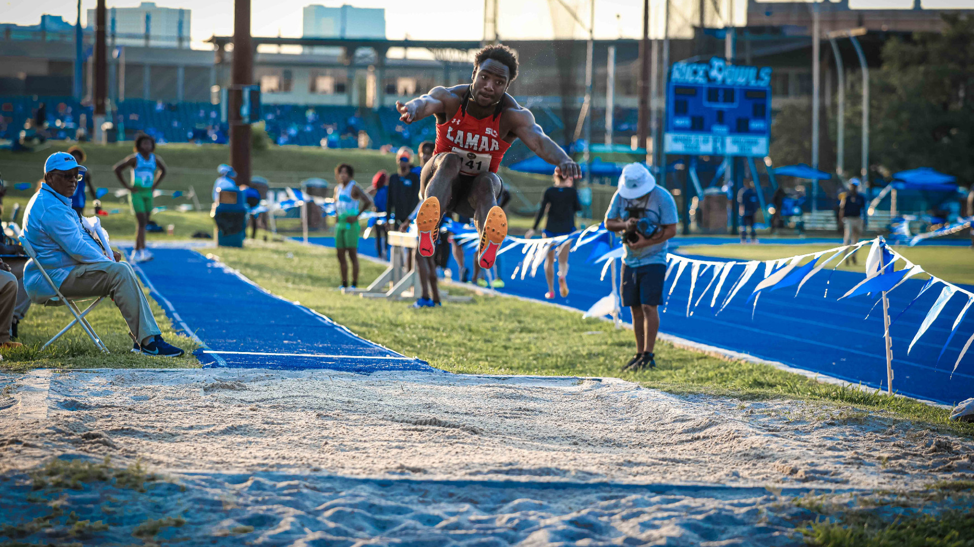 Rodriguez To Become First Female Cardinal at U.S Olympic Trials - Lamar ...