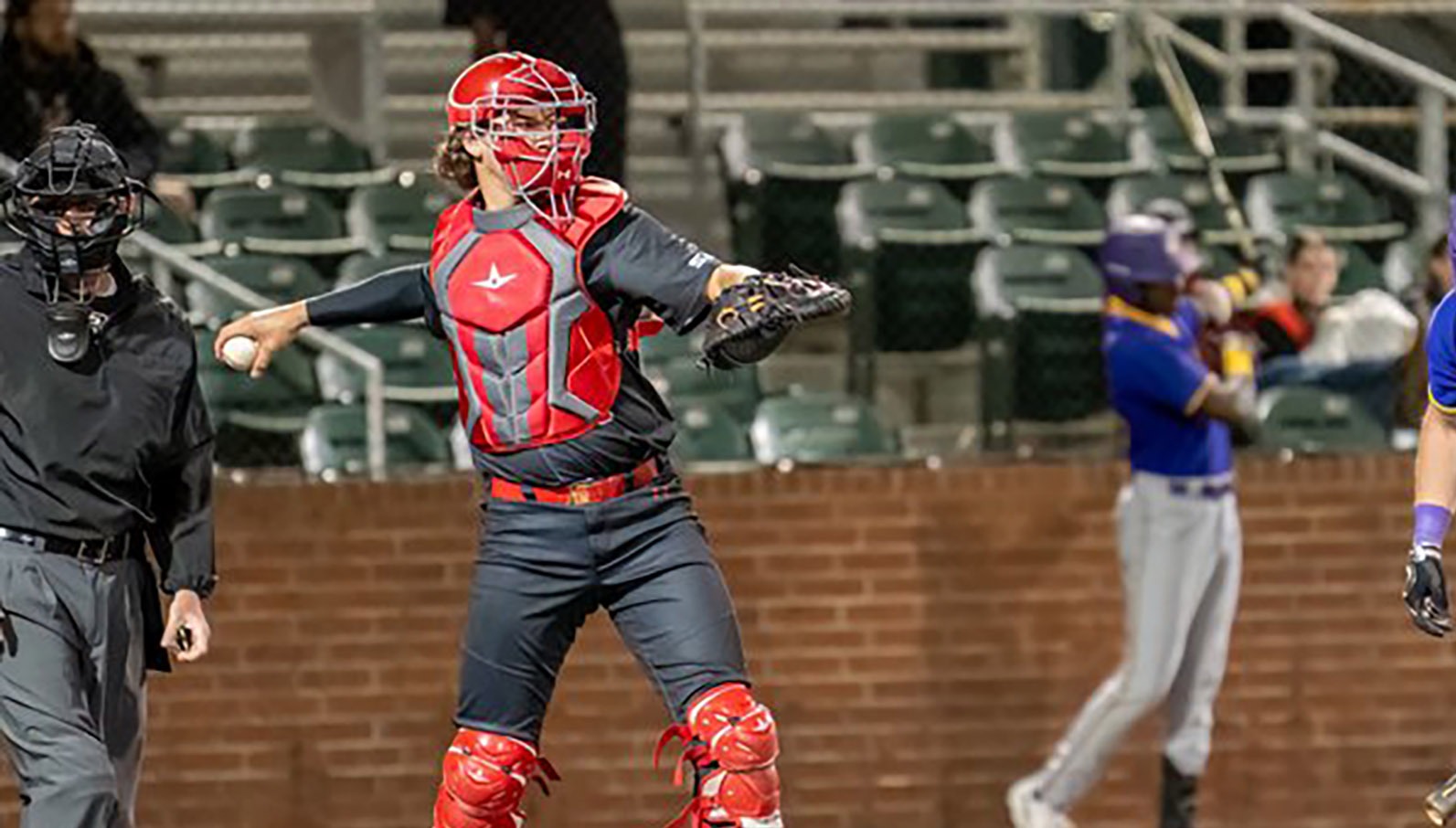 Cards Use Five-Run Fifth to Defeat Rice - Lamar University Athletics
