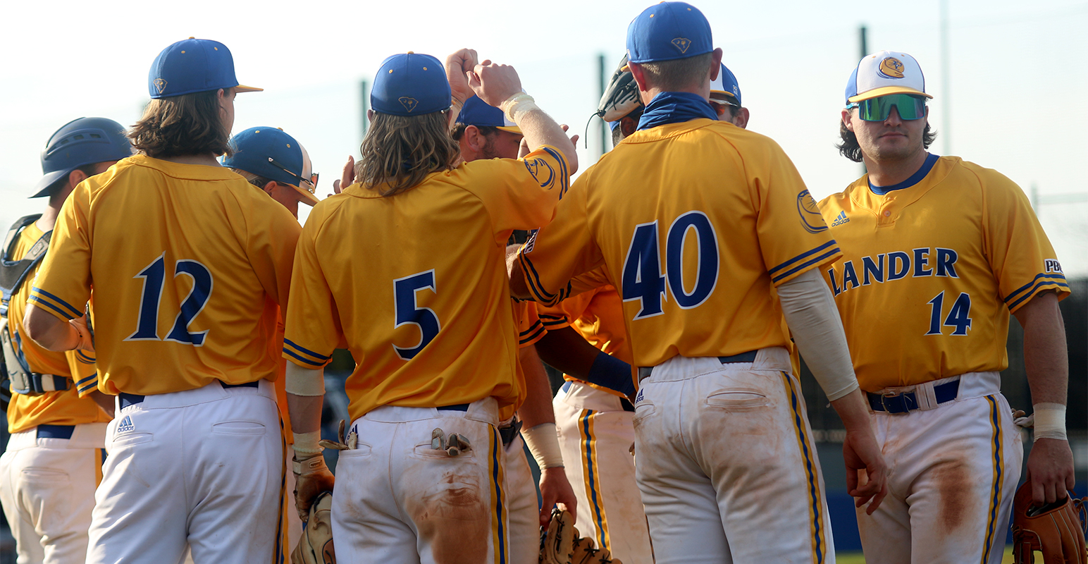 Lander baseball 2021 summer report - Lander University