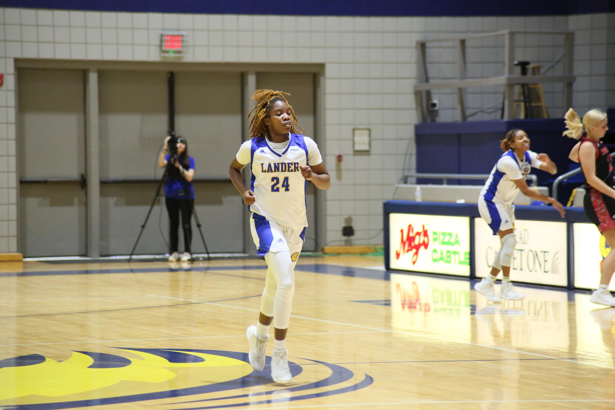 Kyla Thomas - 2021-22 - Women's Basketball - Lander University