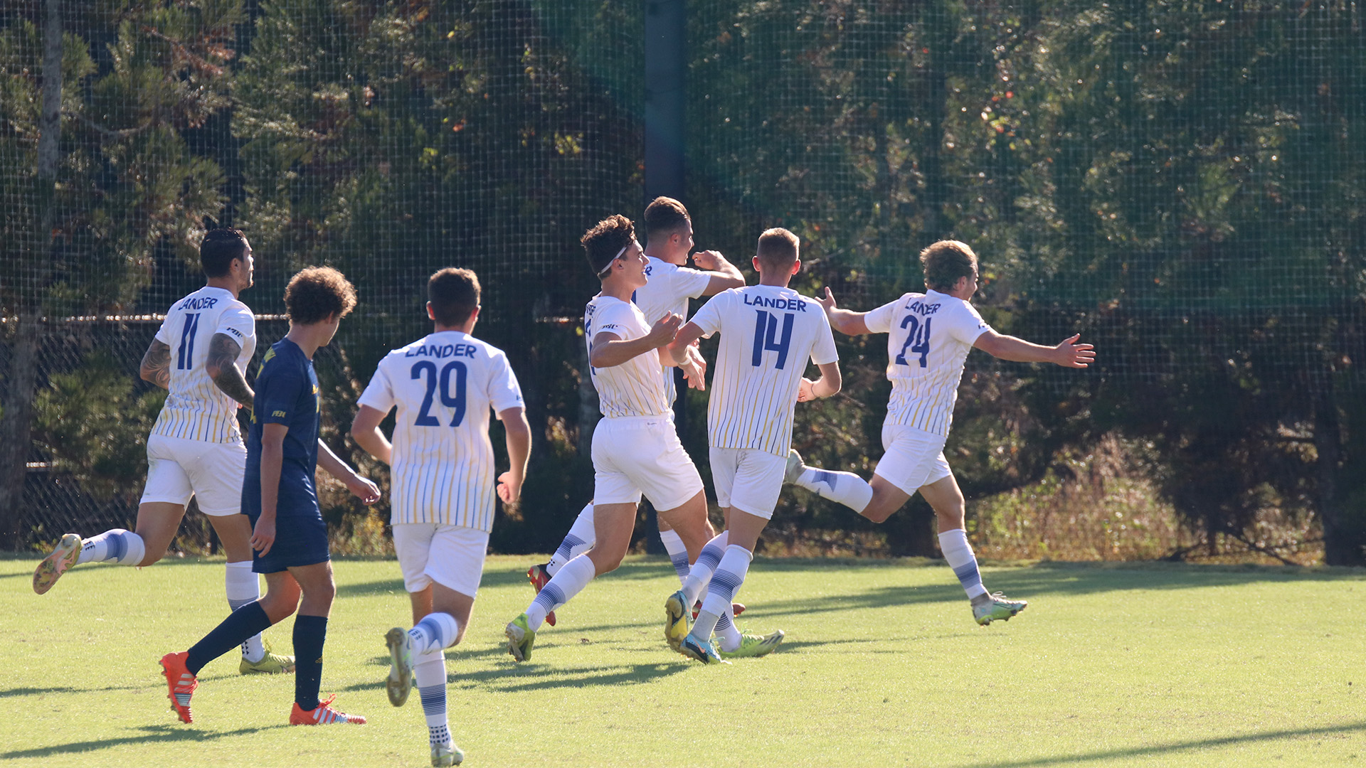 Men's soccer blows by a foul heavy Georgia Southwestern squad - Wins 2 ...