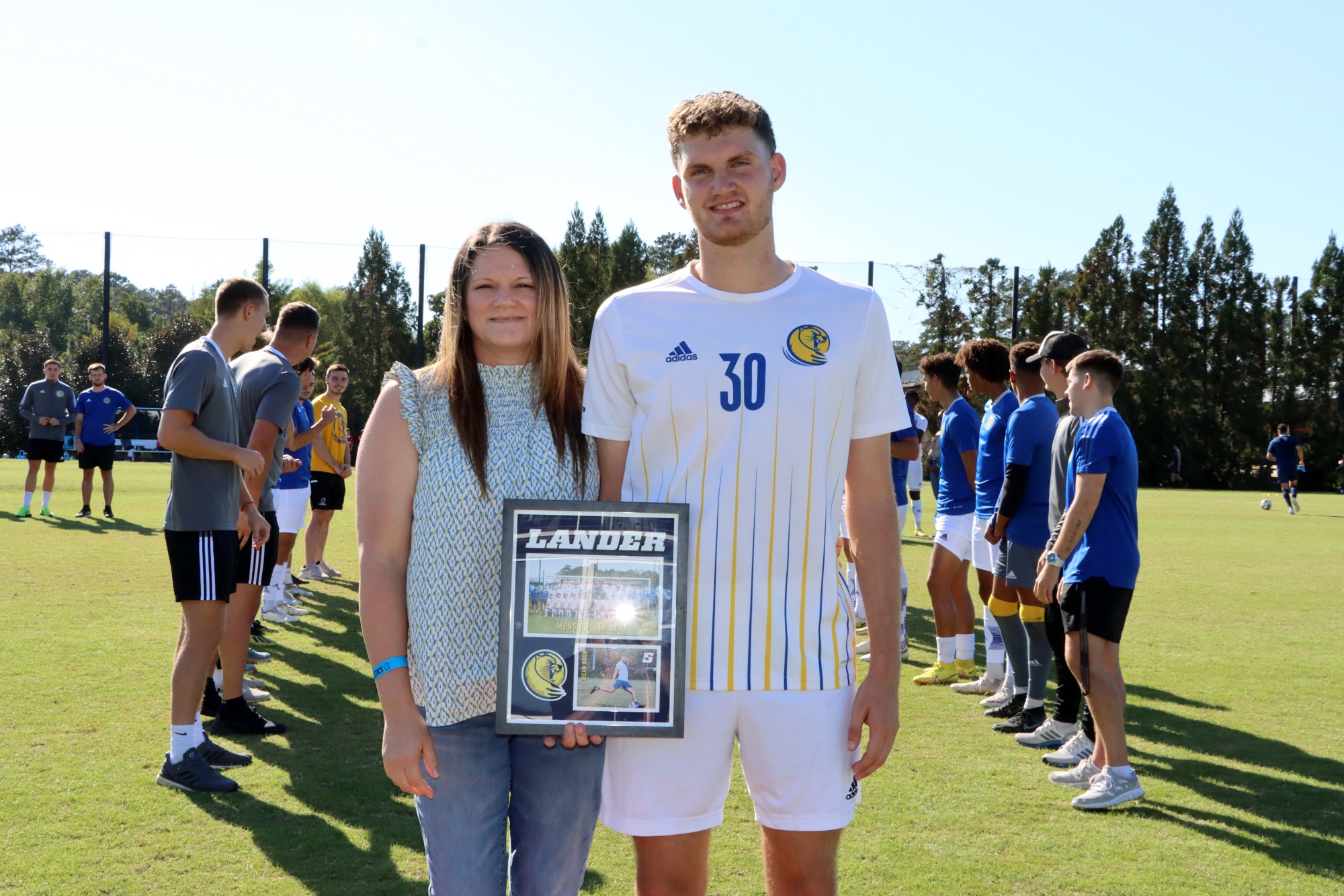 Logan Koon - 2022 - JV Men's Soccer - Lander University