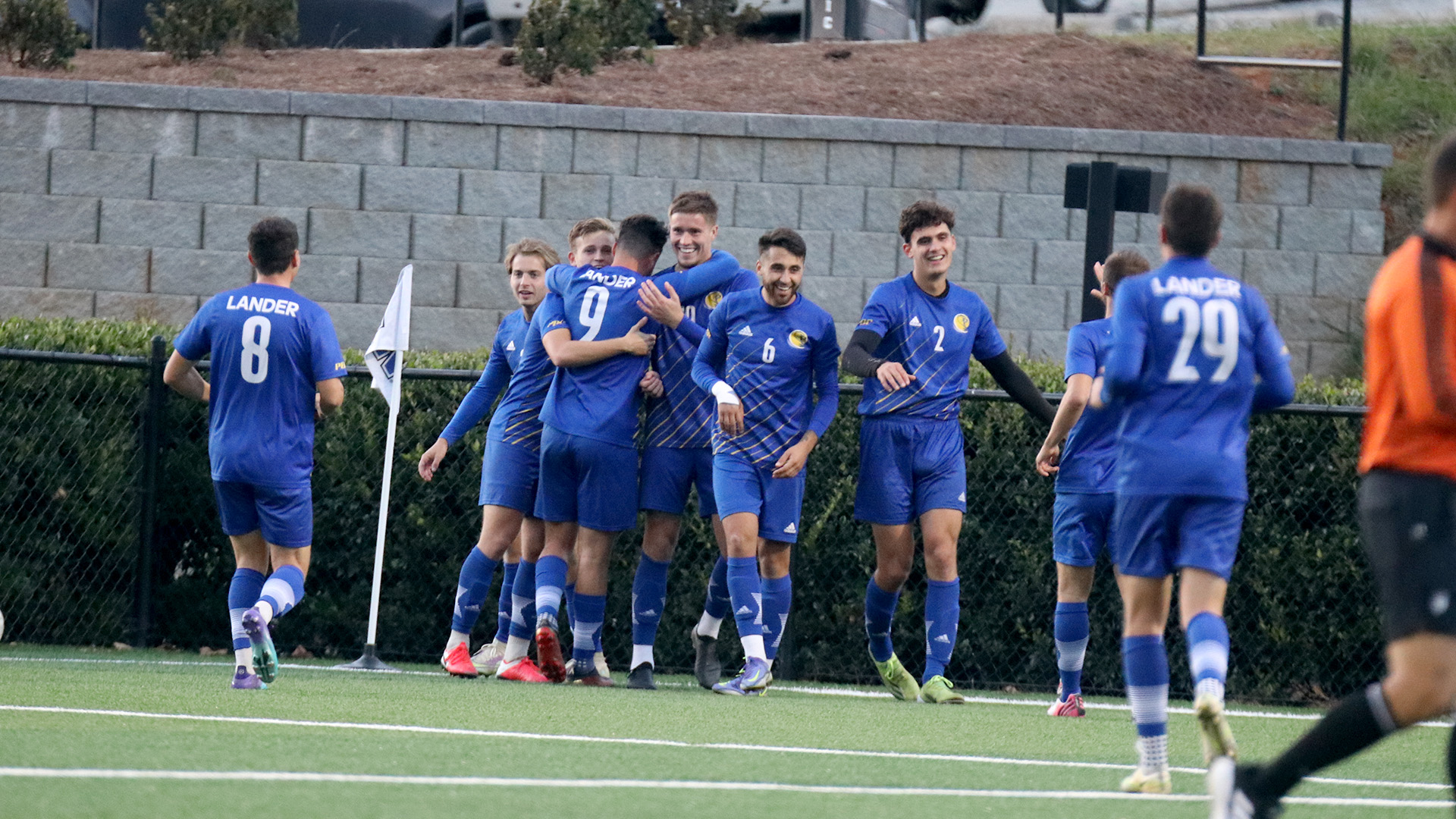 No. 12 Men's soccer takes down North Georgia 4-1 on the road - Lander ...