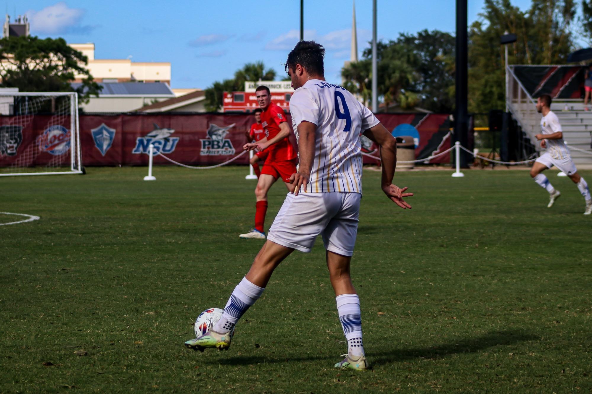 Max Bolton - 2022 - Men's Soccer - Lander University