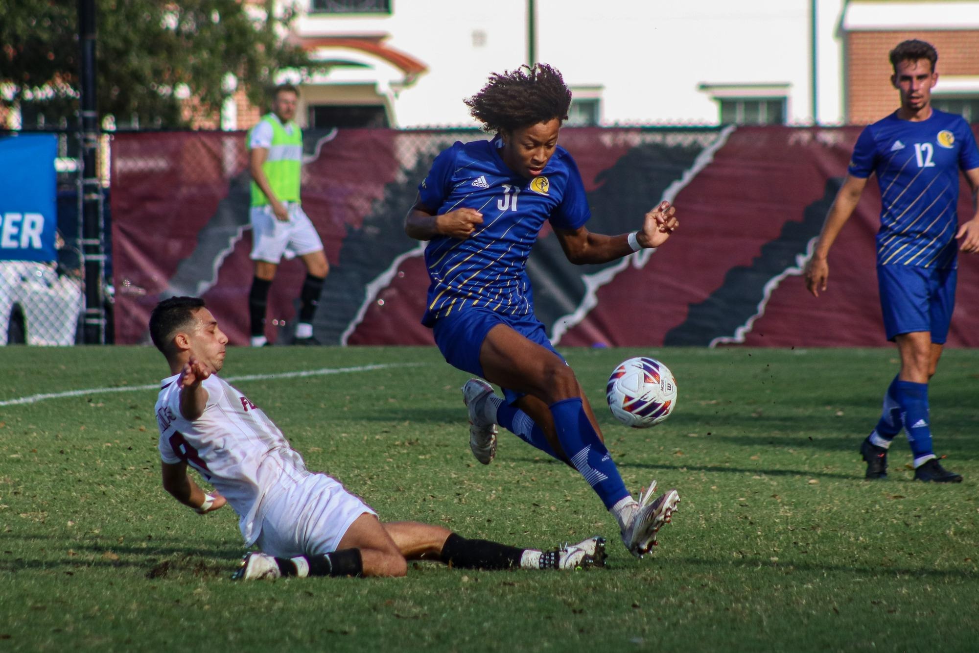 Kevin Pierre - 2022 - Men's Soccer - Lander University