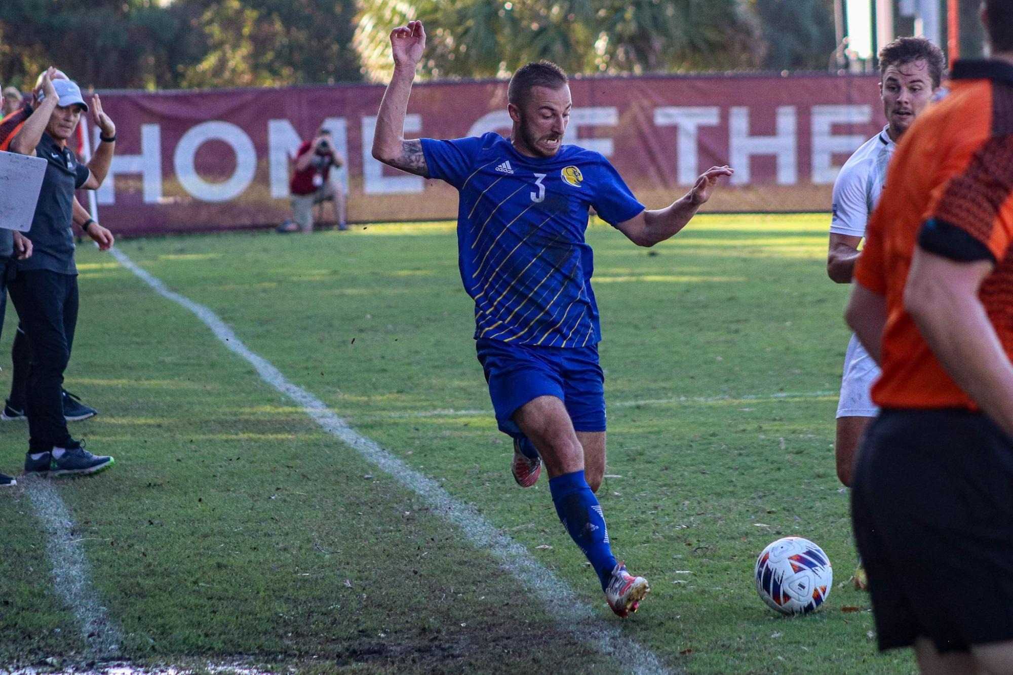 Joe Linley - 2022 - Men's Soccer - Lander University