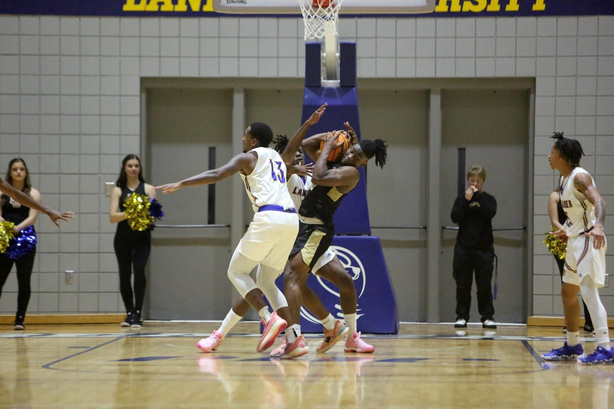 Deandre Robinson - 2022-23 - Men's Basketball - Lander University