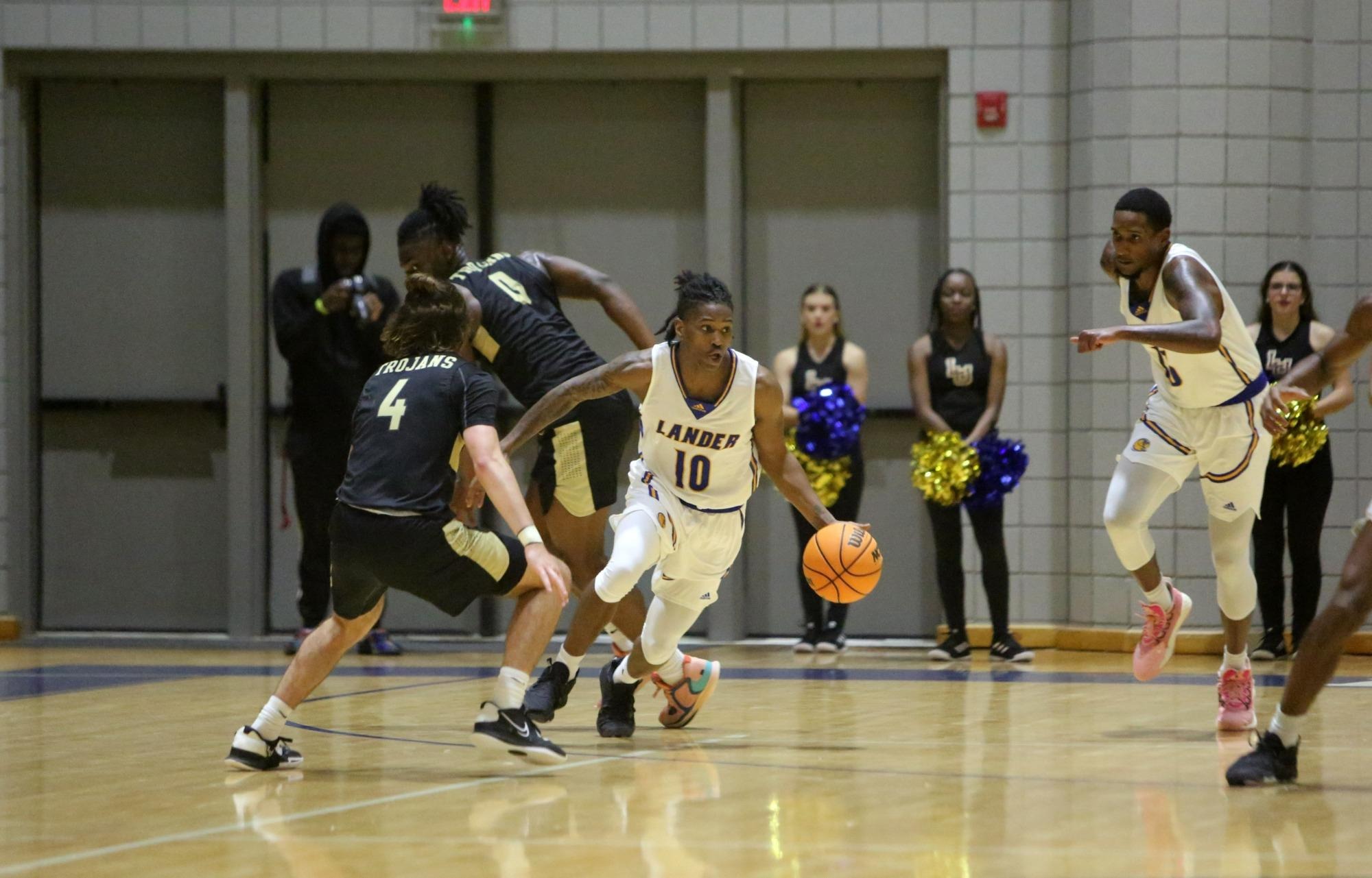 Deandre Robinson - 2022-23 - Men's Basketball - Lander University