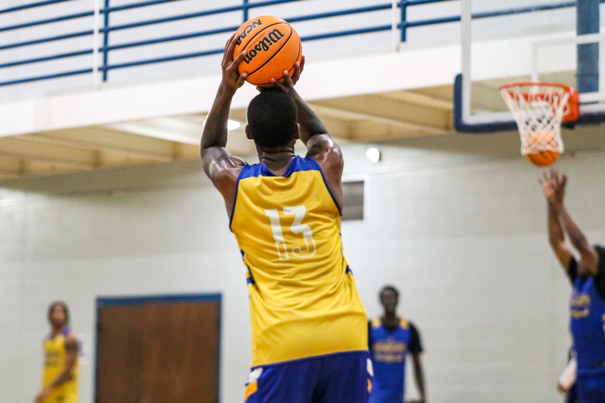 Deandre Robinson - 2022-23 - Men's Basketball - Lander University