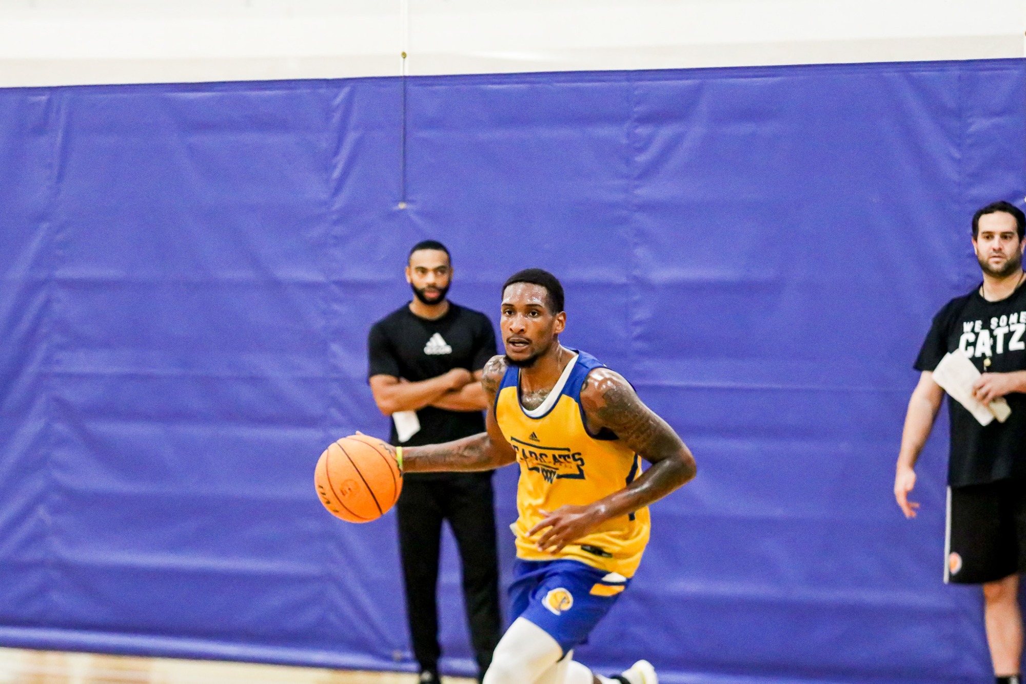 Deandre Robinson - 2022-23 - Men's Basketball - Lander University