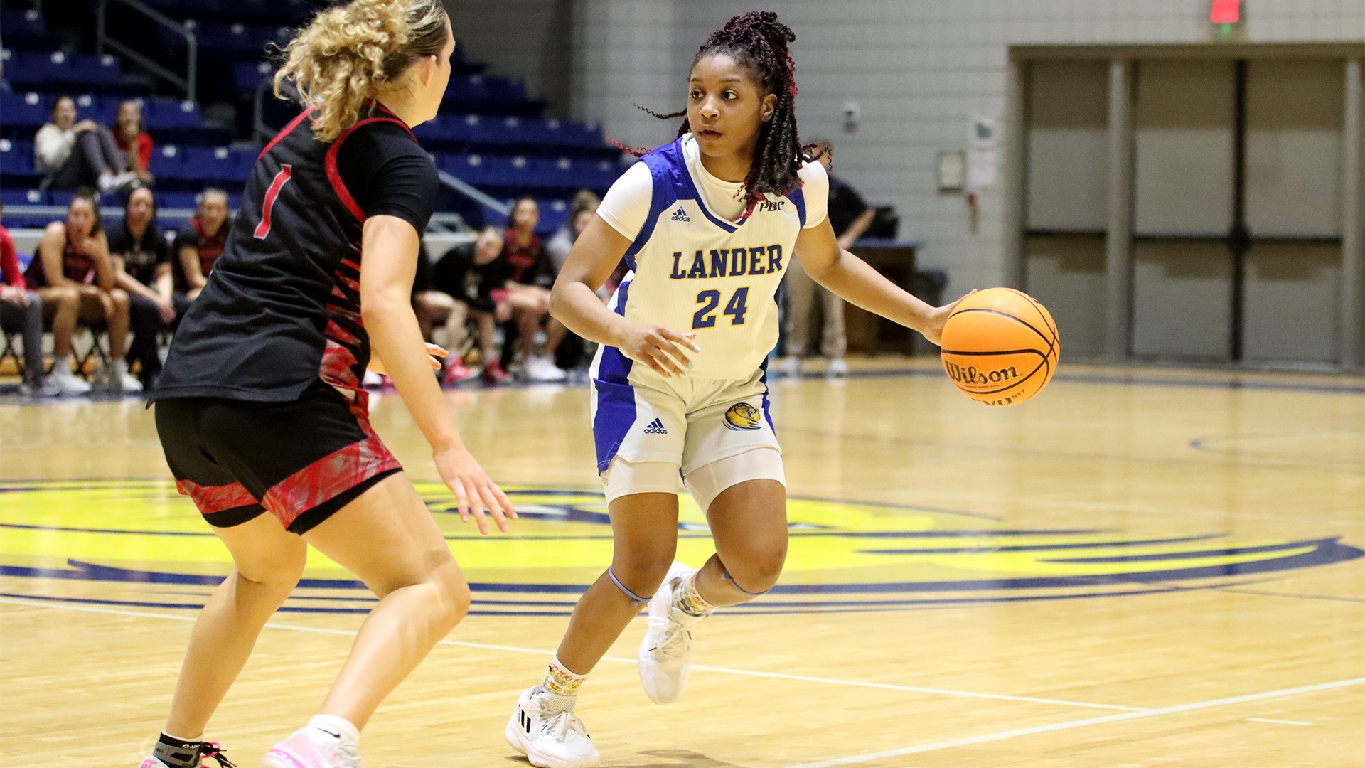 Langley Scores 21 as Lander Earns New Year's Eve Victory Over Newberry ...