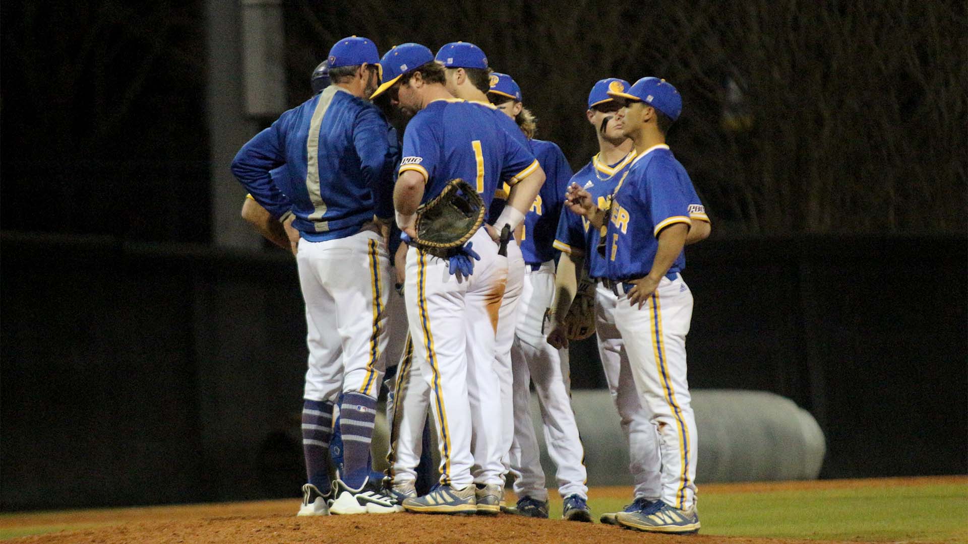Lander baseball battles North Greenville tough - falls late 4-2 ...